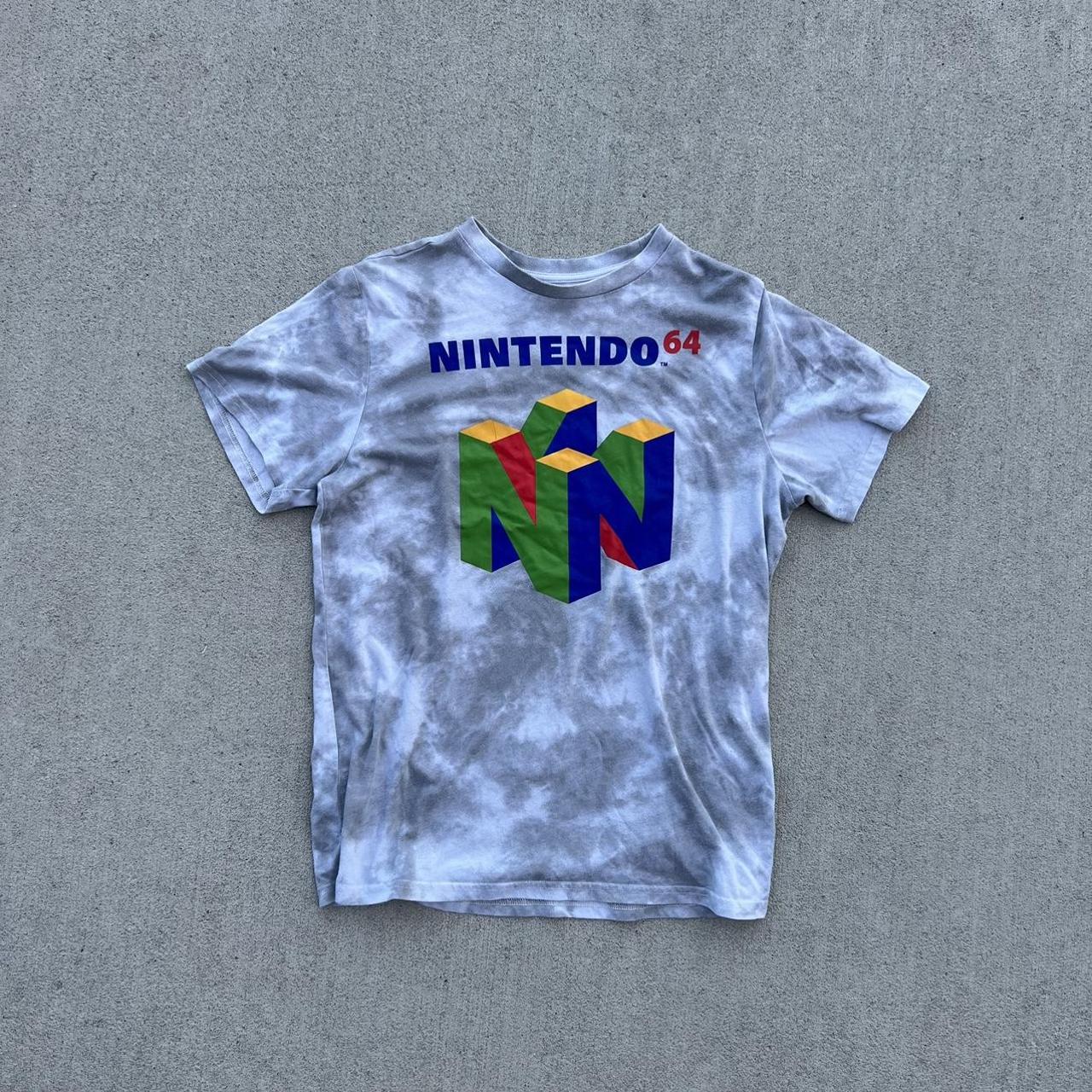 Nintendo 64 Graphic Tee Tagged size L #nintendo64... - Depop