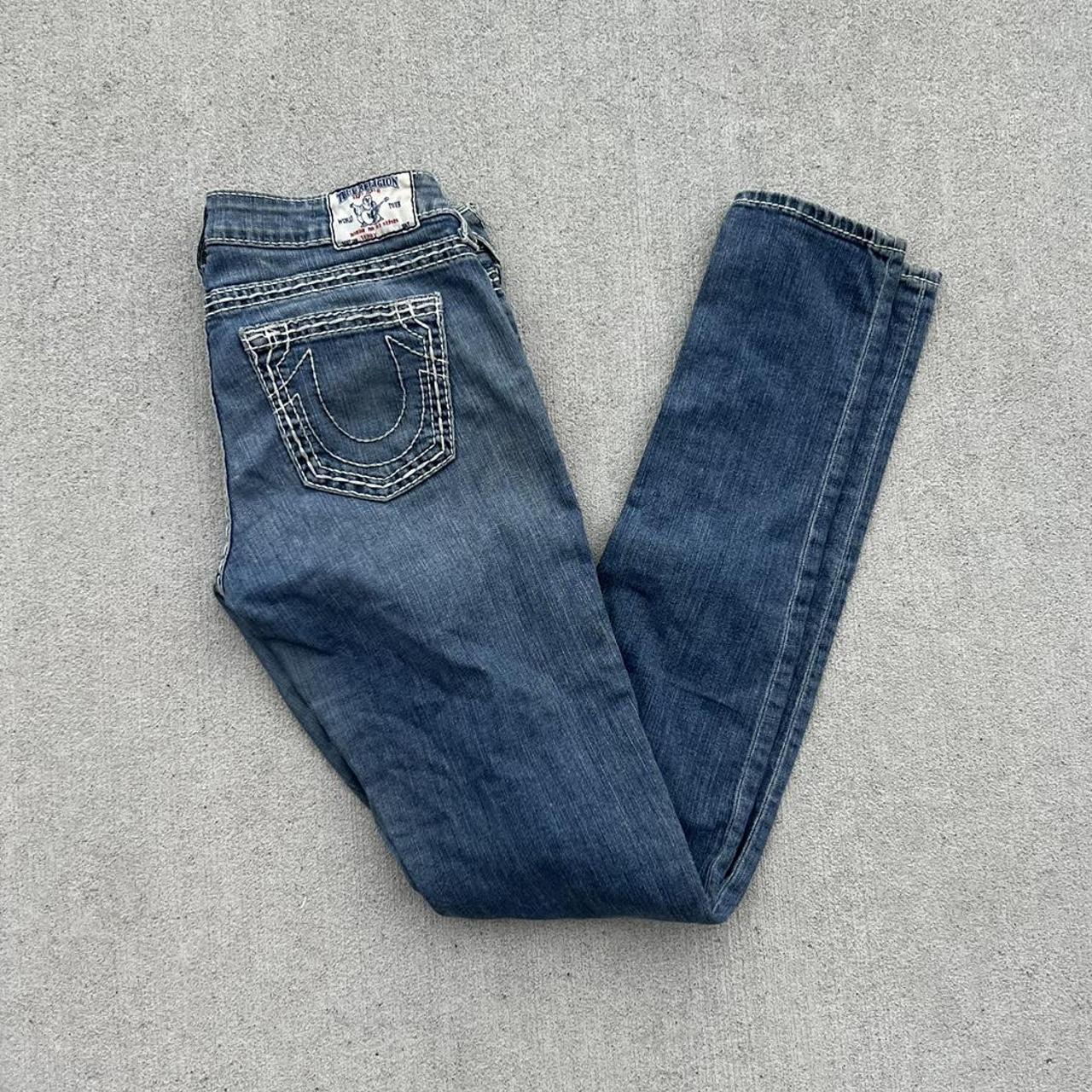 Super cool made in USA True Religion Jeans Tagged... - Depop