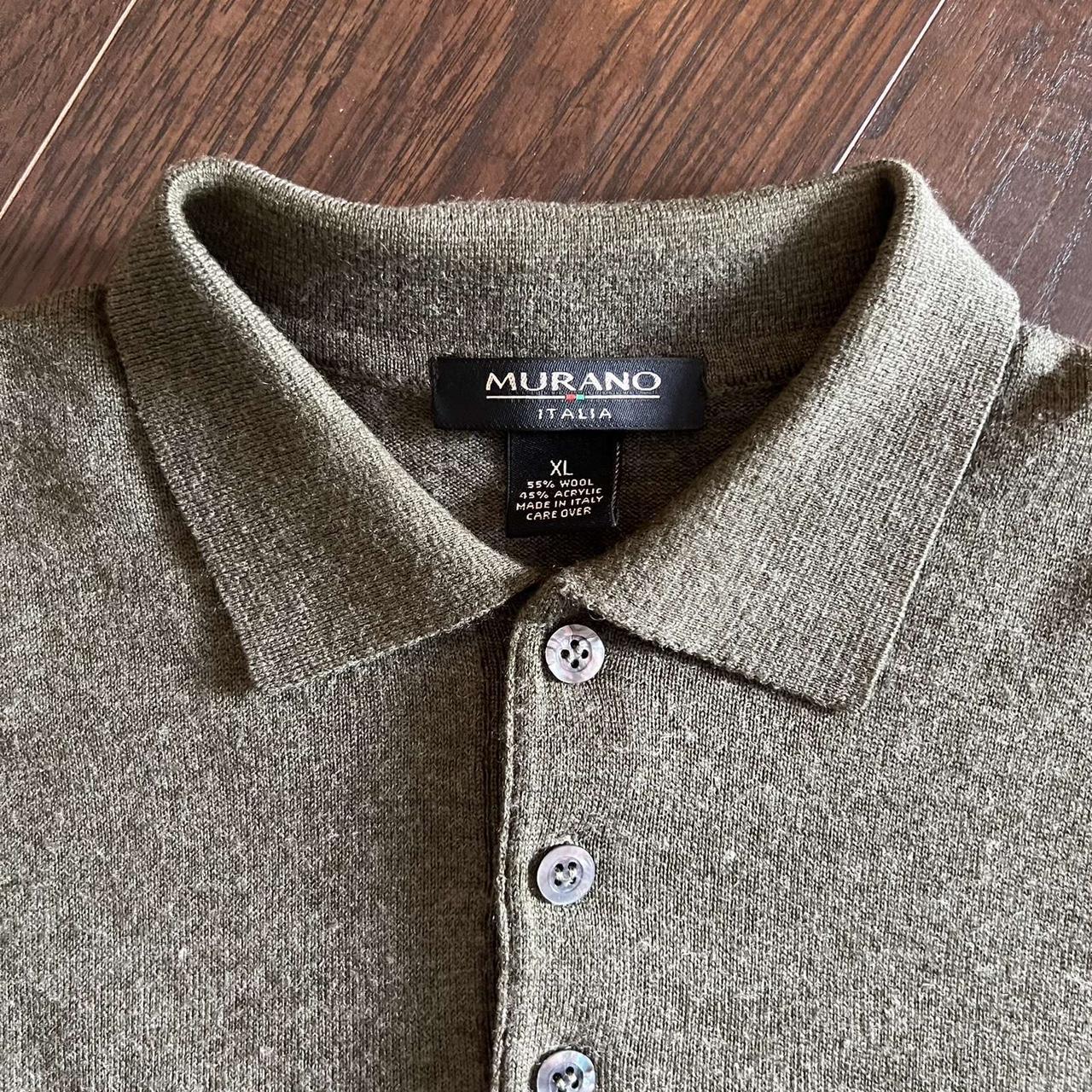 Vintage Earth Tone polo shirt perfect staple for... - Depop