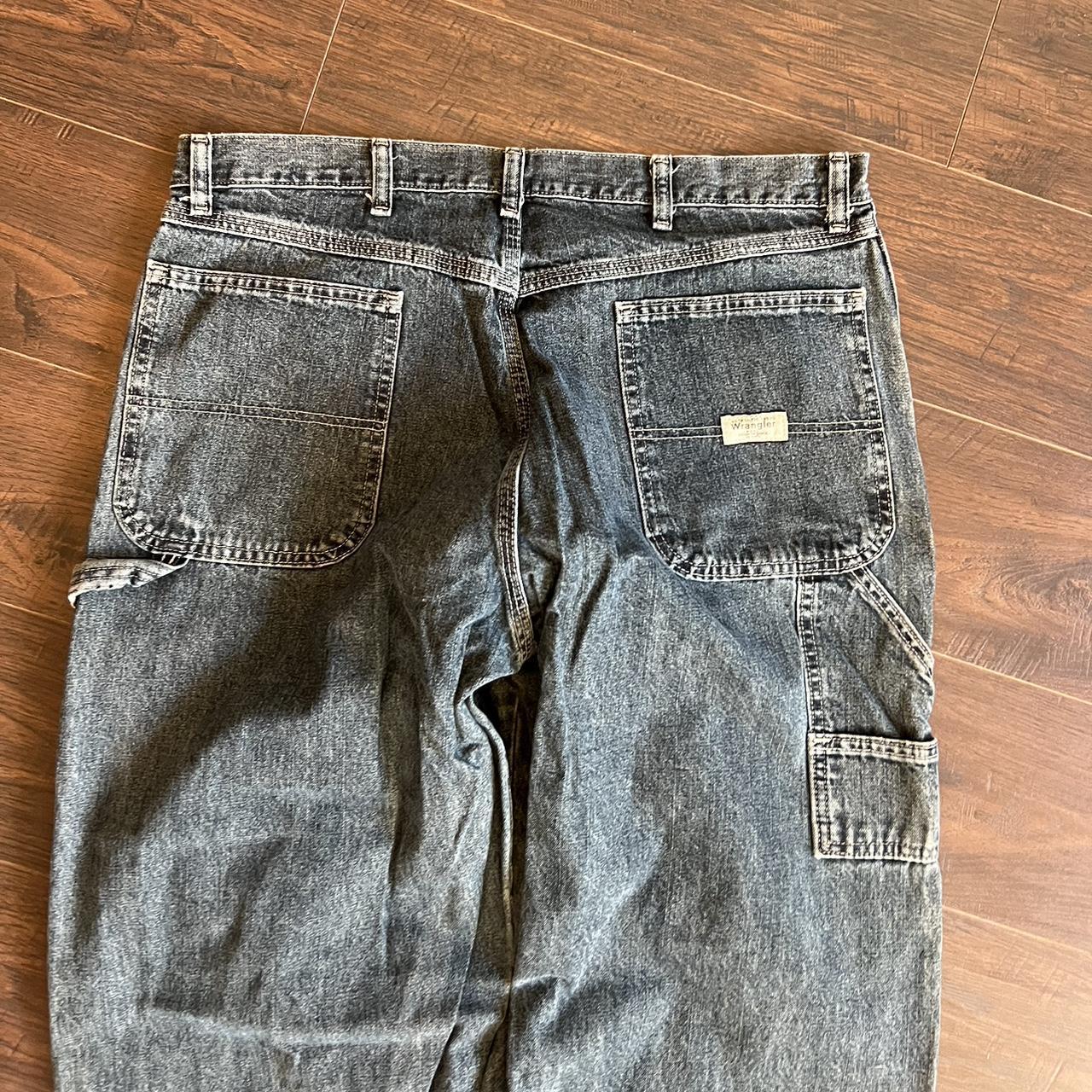 Carpenter jeans perfect for your streetwear workwear... - Depop