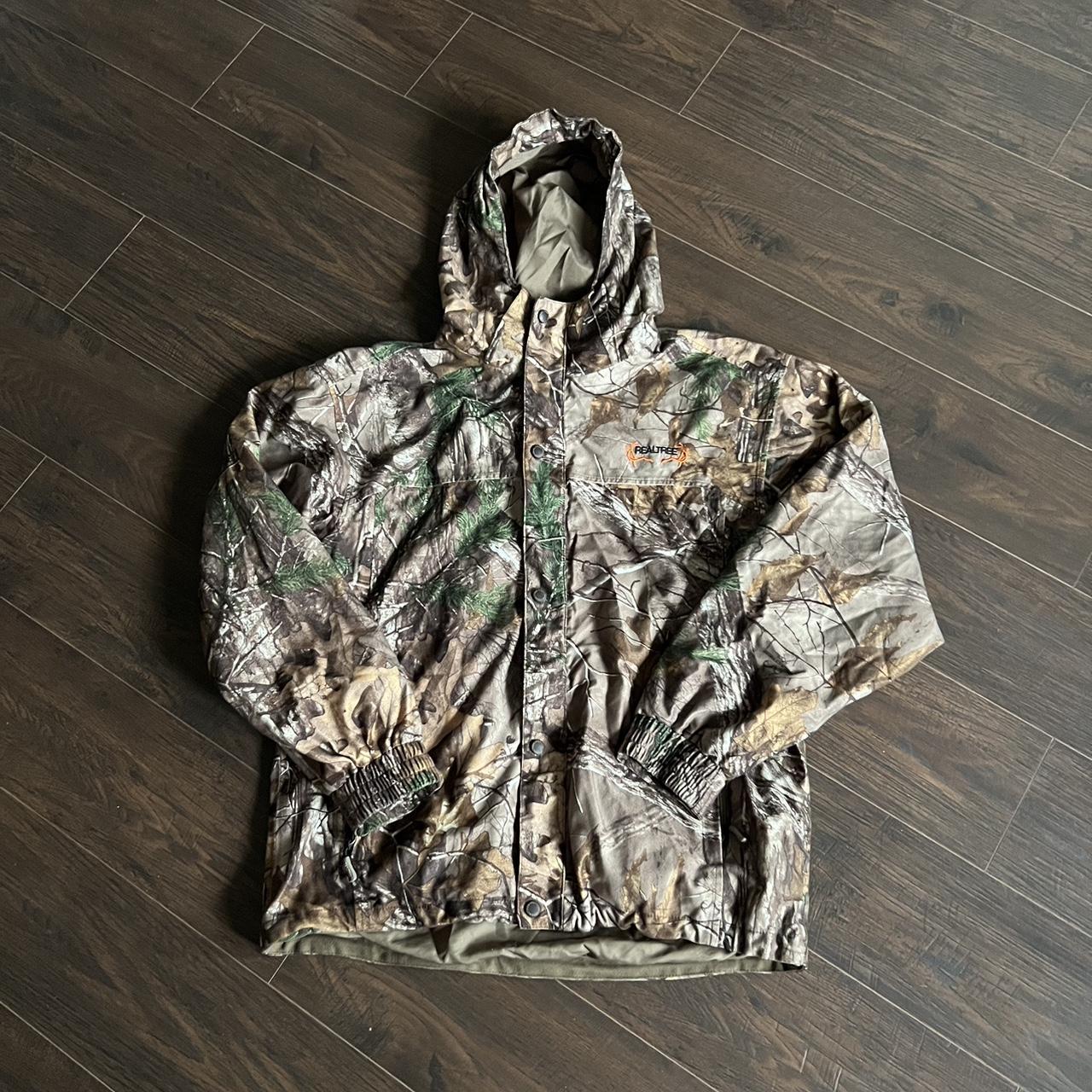 Realtree camo jacket perfect for your streetwear... - Depop