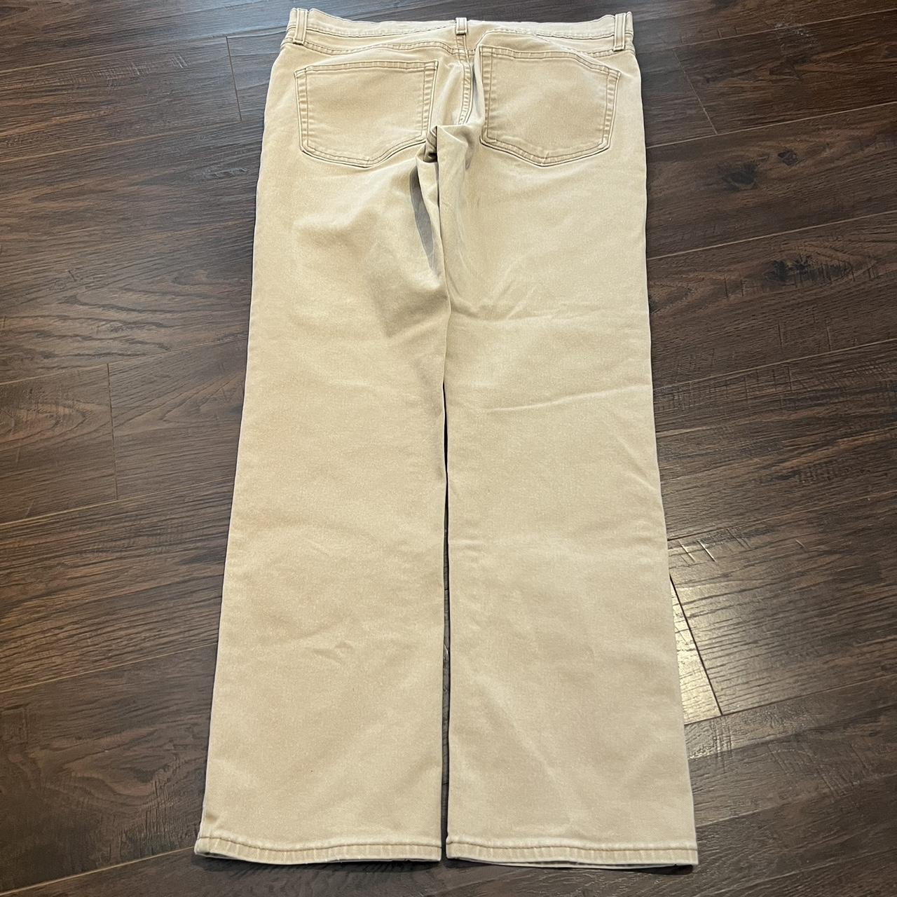 Earth tone pants perfect for your streetwear skater... - Depop