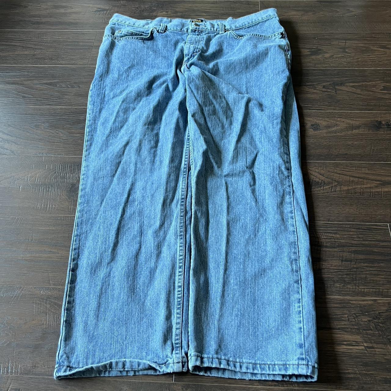 Jeans 38” waist 28” inseam Tagged 40x30 fits... - Depop