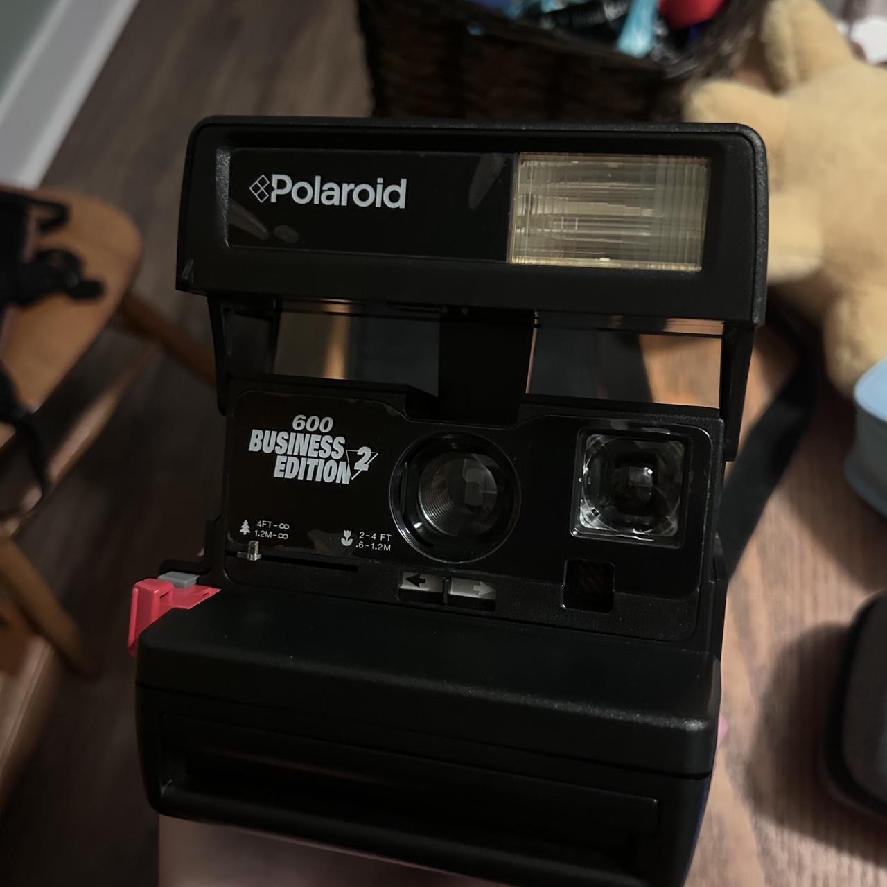Vintage Polaroid 600 Business Edition 2 film camera... - Depop
