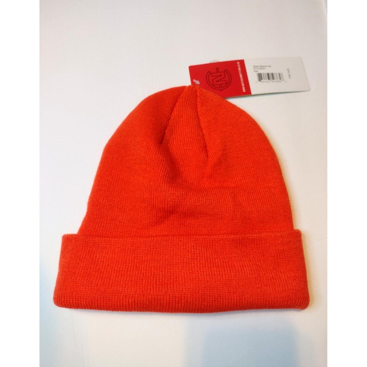 Nautica Men s Orange Hat Depop nautica-men-s-orange-hat-depop