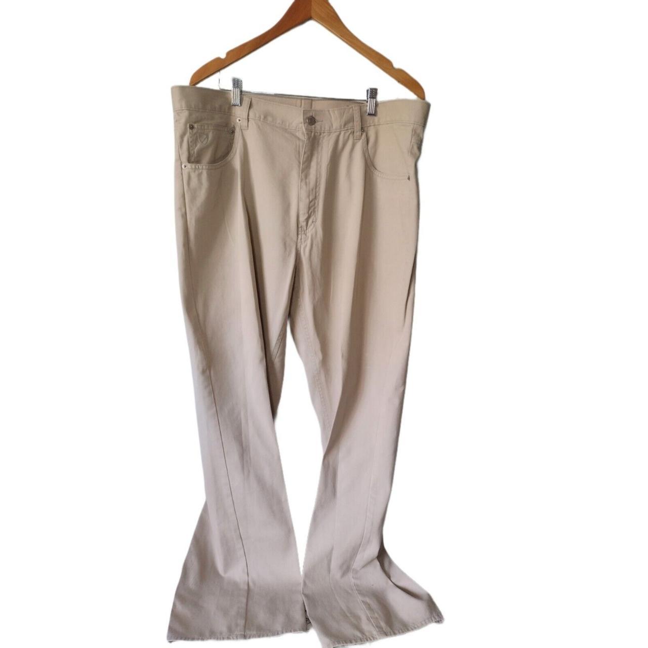 Daniel Cremieux Classics Chino Khaki Pants Mens Size... - Depop