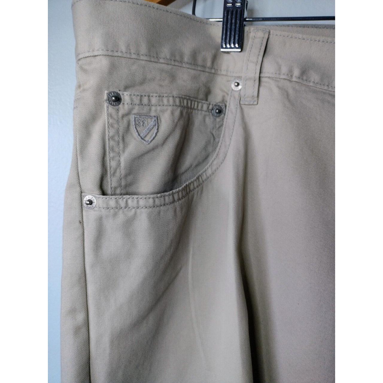 Daniel Cremieux Classics Chino Khaki Pants Mens Size... - Depop