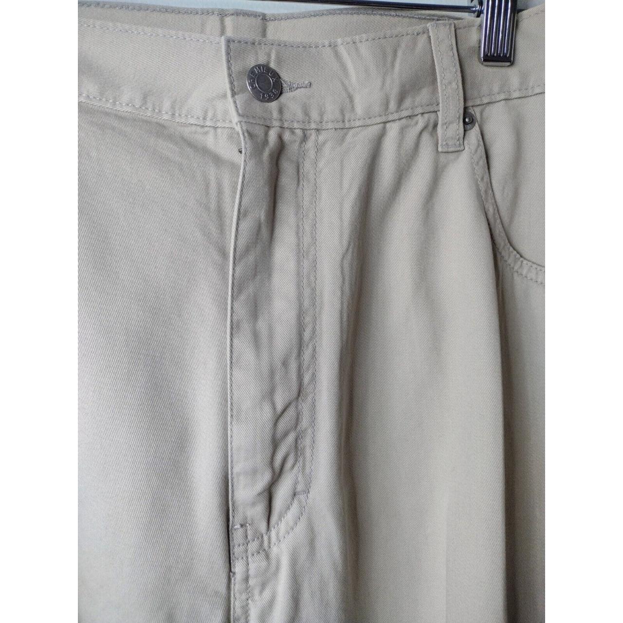 Daniel Cremieux Classics Chino Khaki Pants Mens Size... - Depop