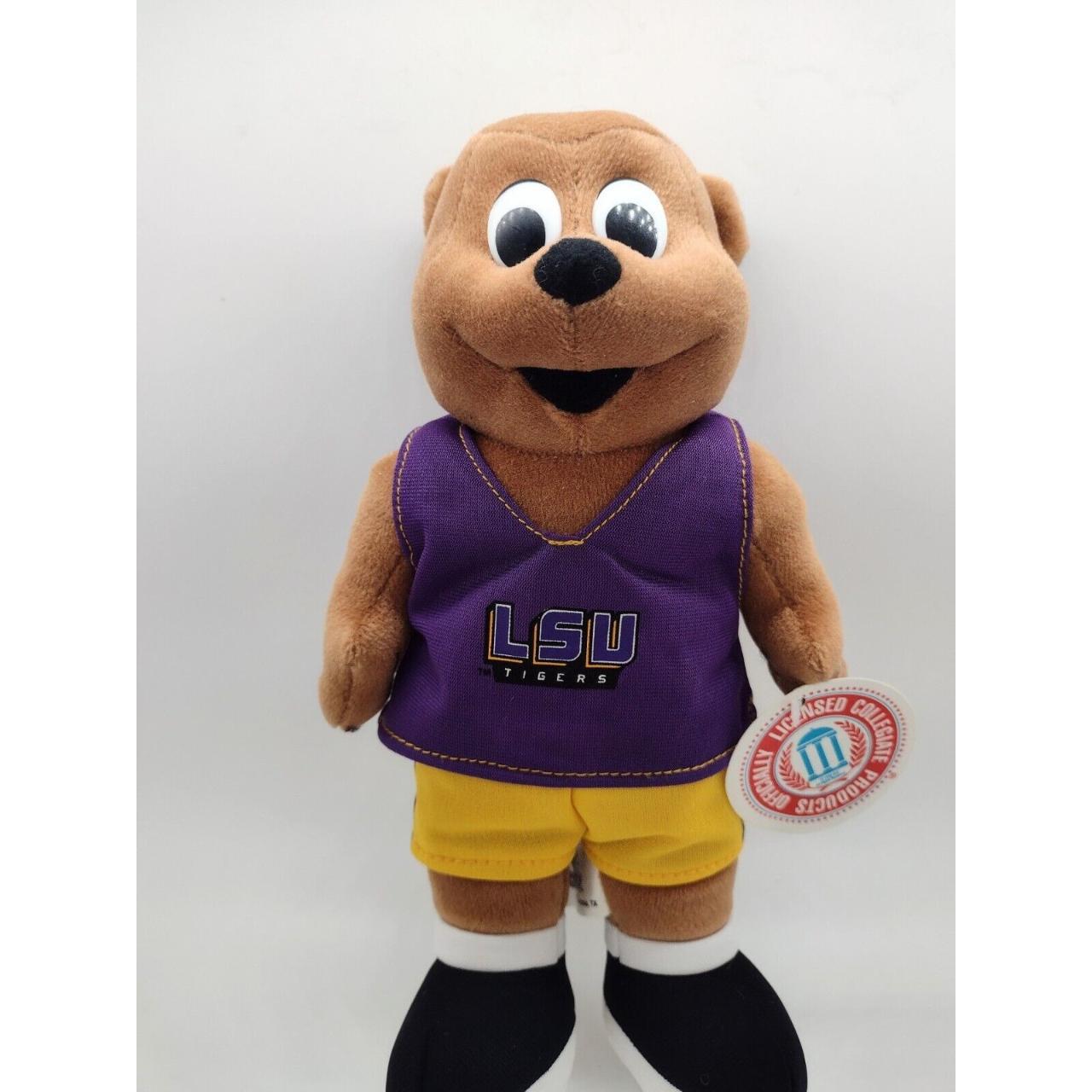 Brown and Purple Stuffed-animals | Depop