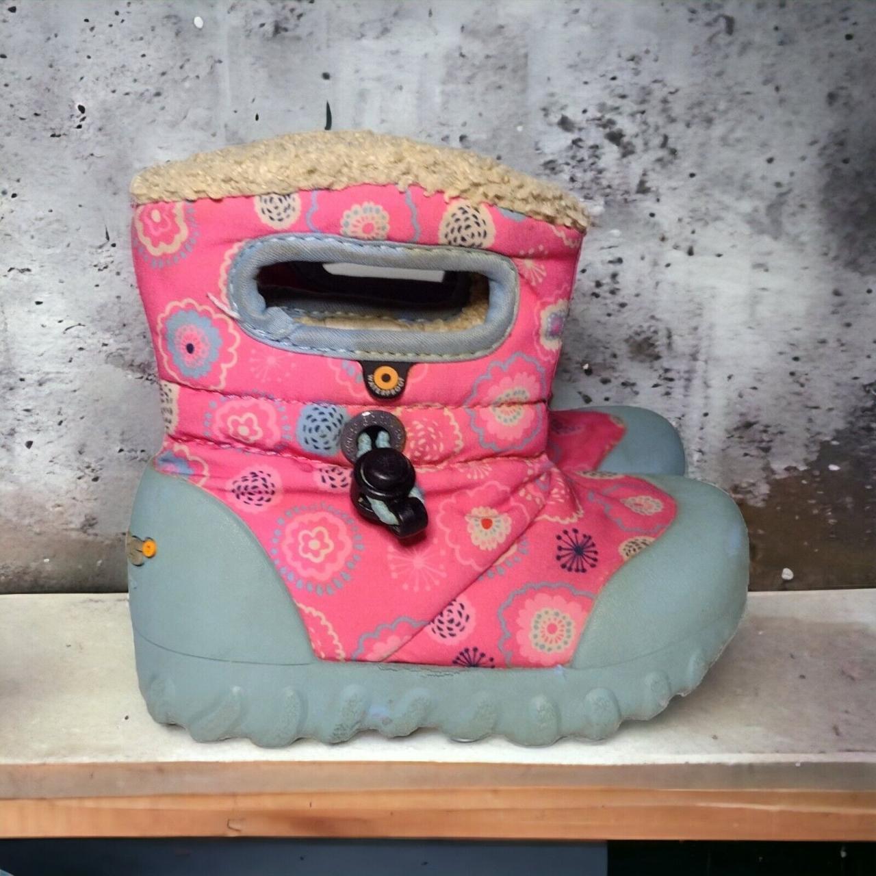 Bogs B-Moc Bullseye Waterproof Snow Boots Size 7... - Depop