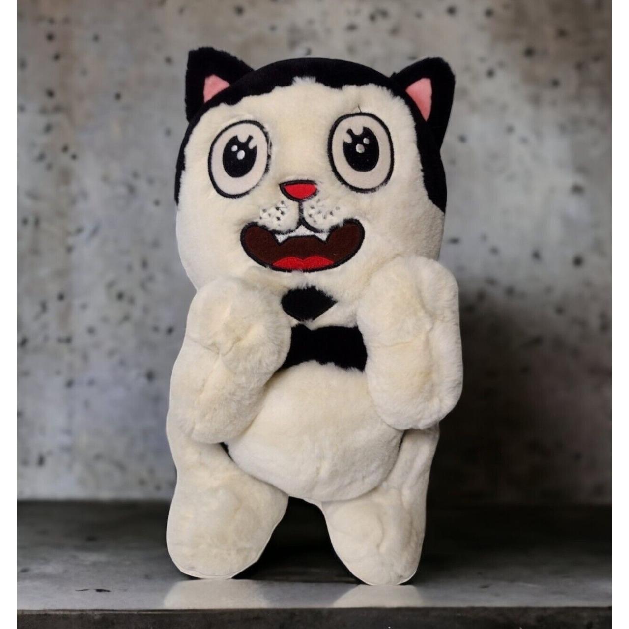 RARE YouTuber Plush Letho Cat Cohhcarnage 14 in... - Depop