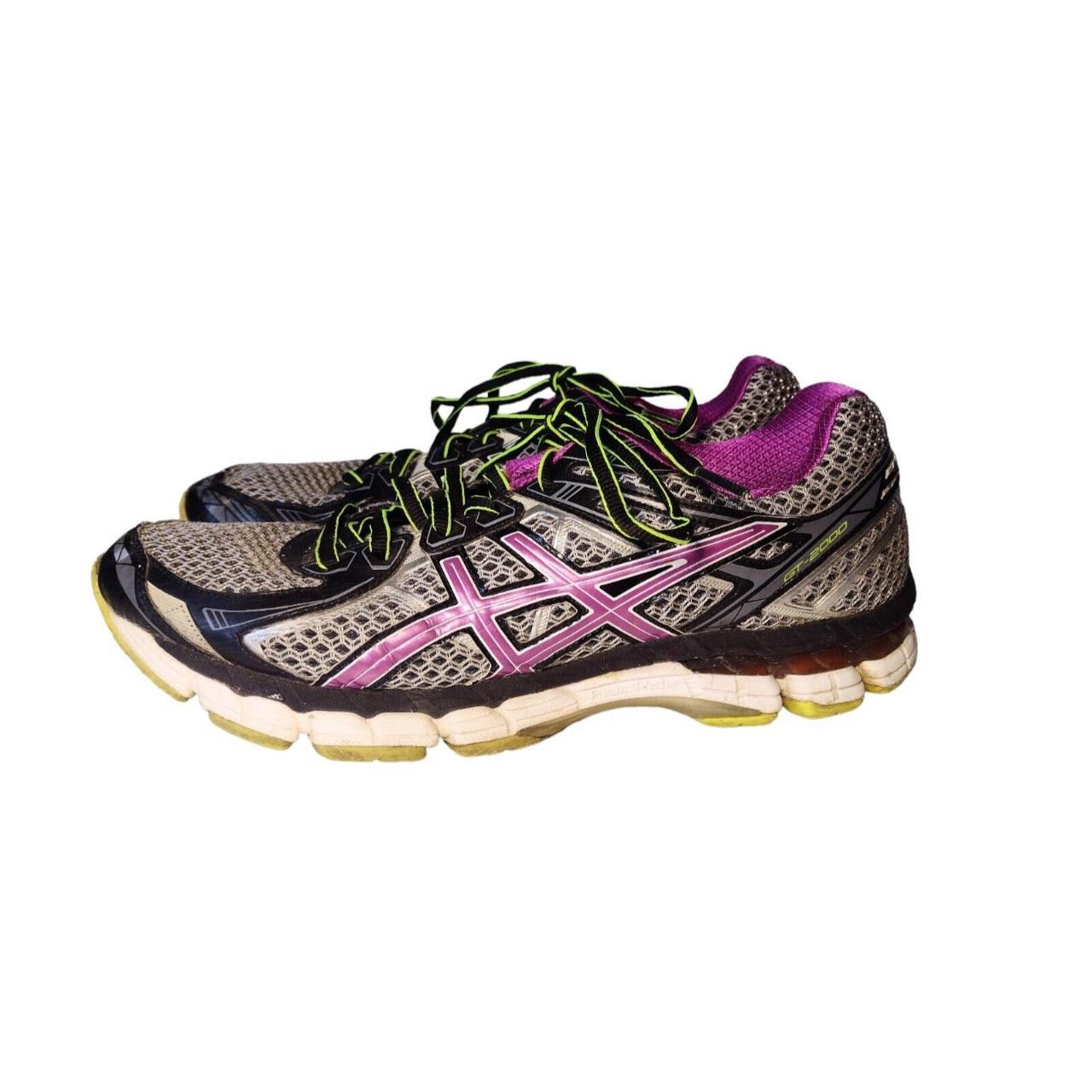 Asics Fluidride GT 2000 Mesh Running Shoes Sneakers... - Depop