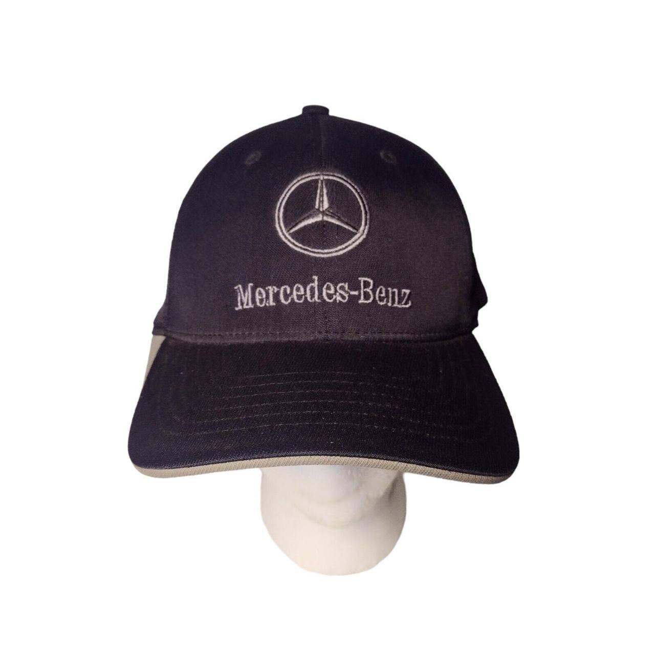 Mercedes Benz Car Logo Flexfit Hat Baseball Cap... - Depop