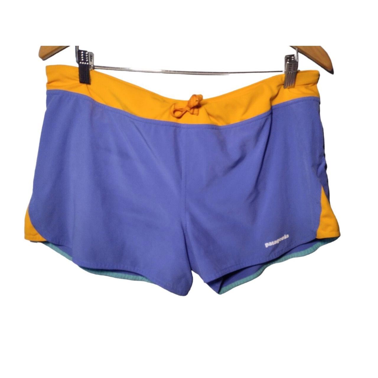 Patagonia Common Threads Athletic Running Shorts... - Depop