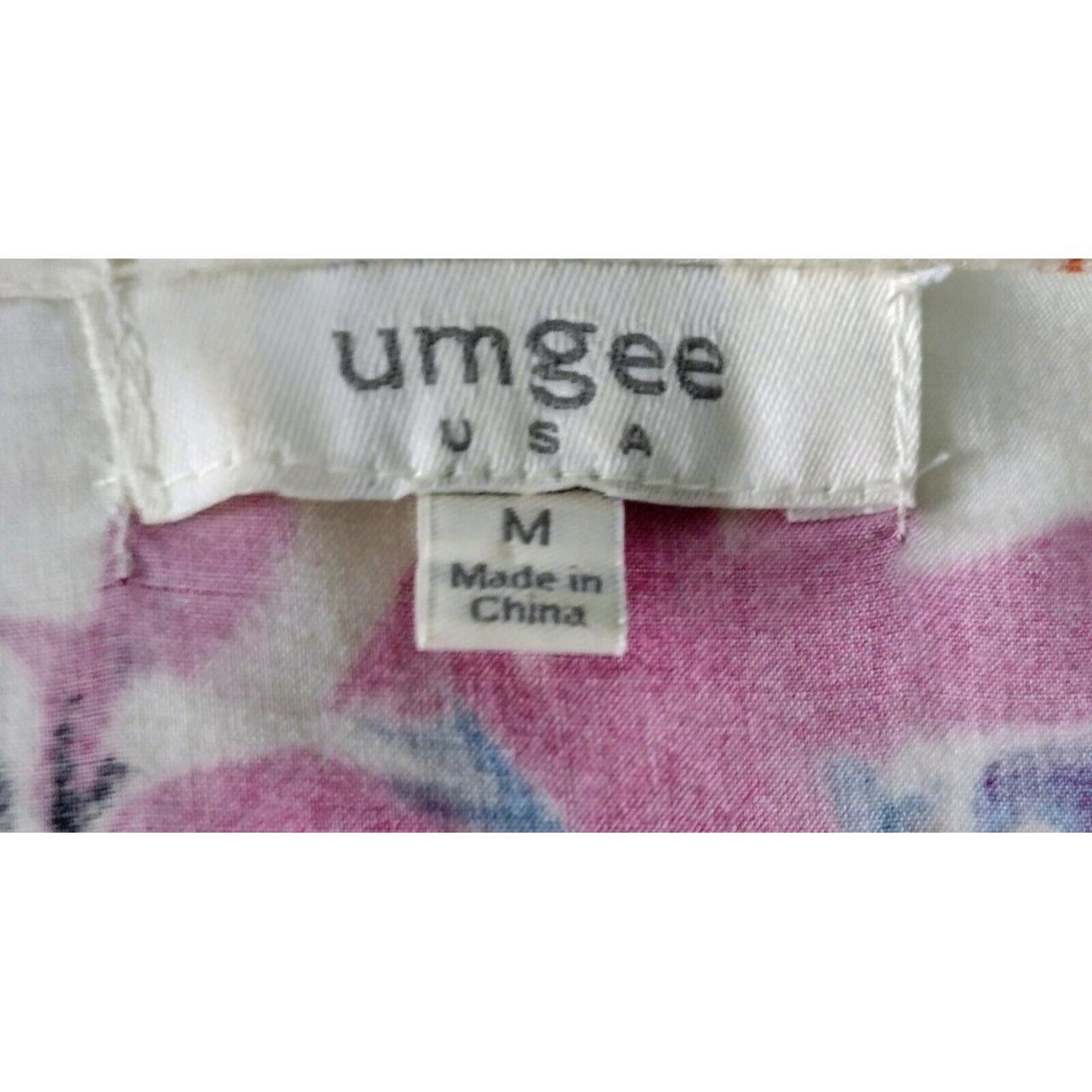 Umgee Floral Kimono Fringe Cardigan Size M Boho... - Depop