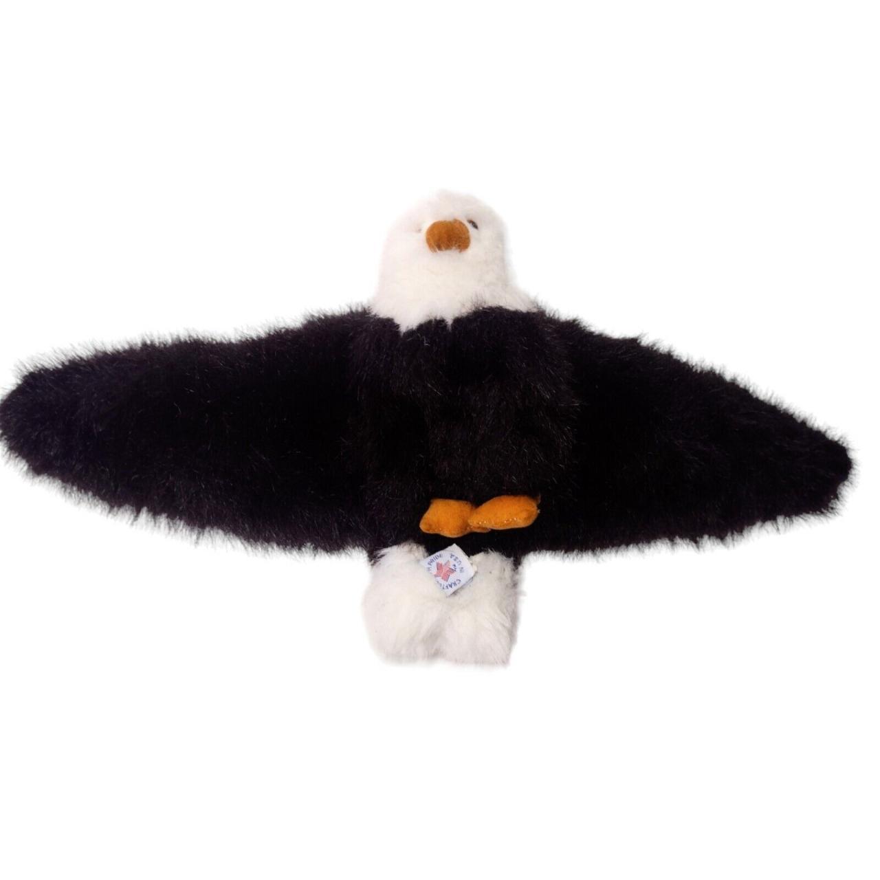 Folkmanis Furry Folk Puppets Bald Eagle Hand Puppet... - Depop