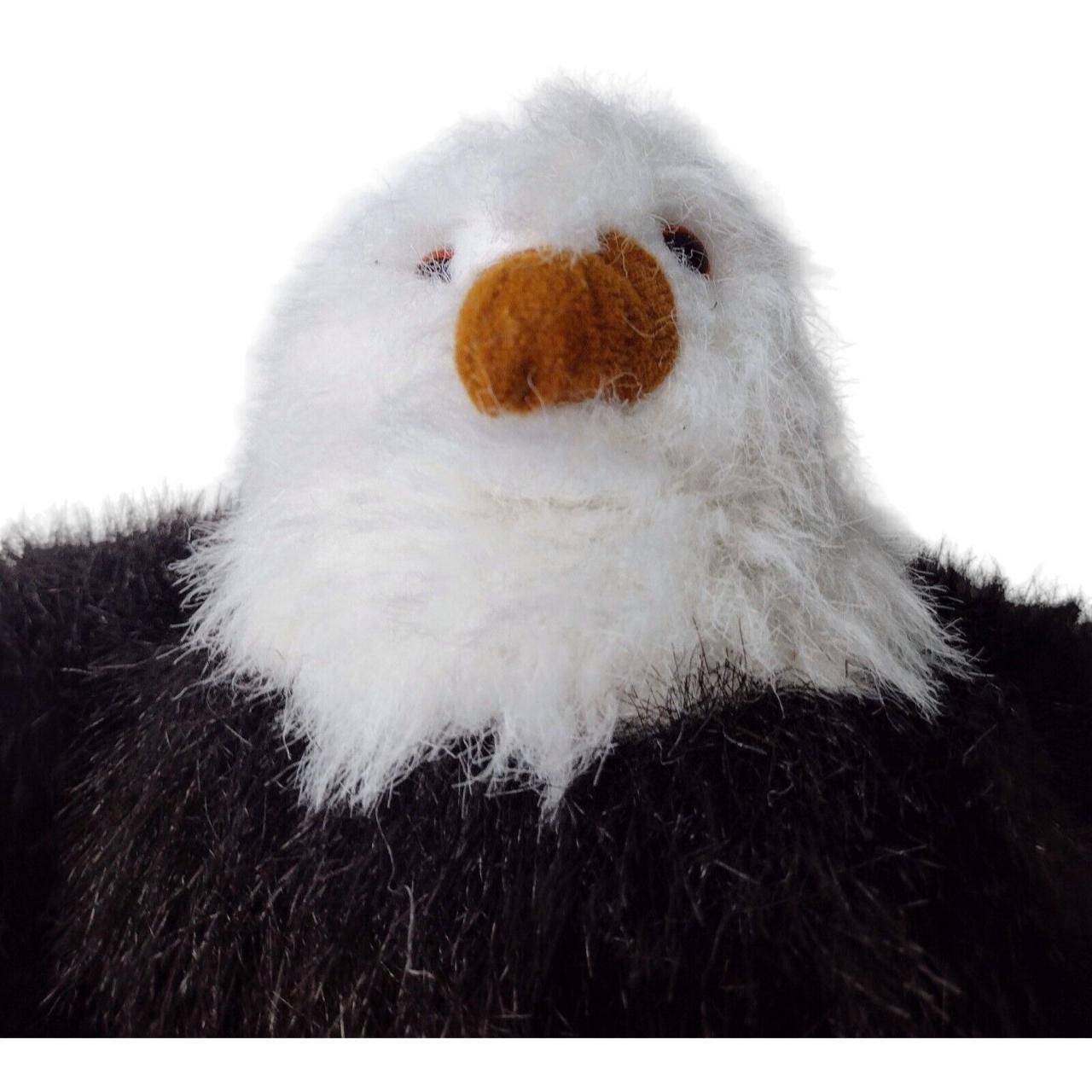 Folkmanis Furry Folk Puppets Bald Eagle Hand Puppet... - Depop