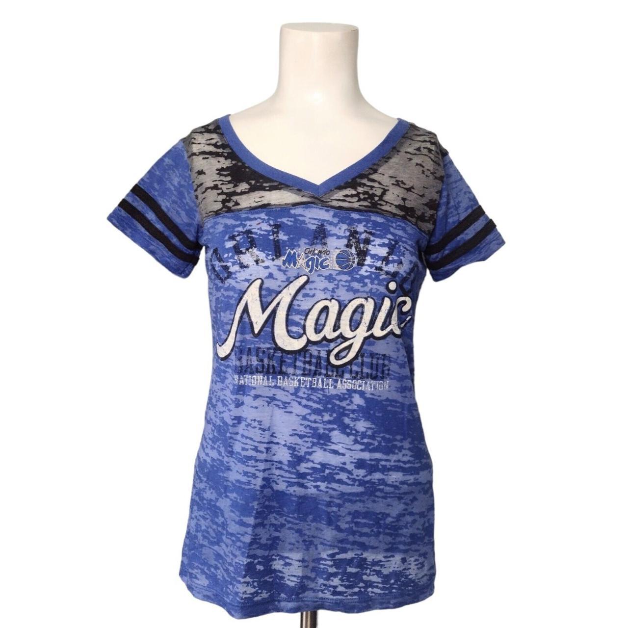 Touch by Alyssa Milano Orlando Magic Burnout Tee... - Depop