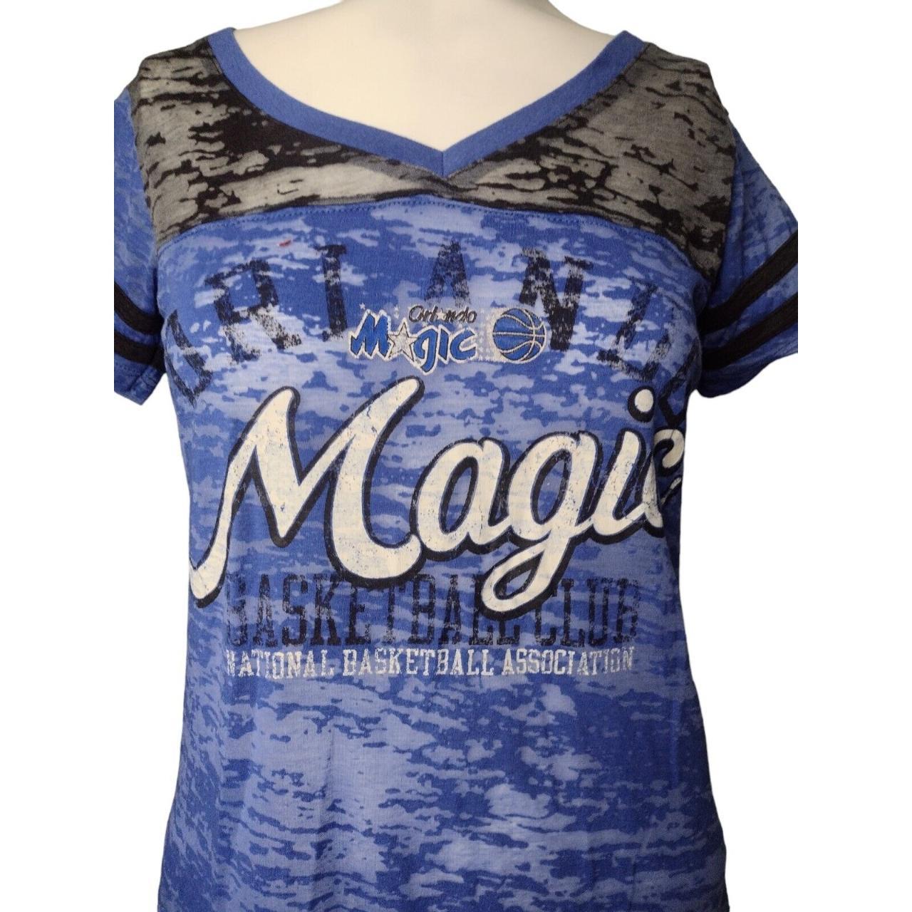 Touch by Alyssa Milano Orlando Magic Burnout Tee... - Depop