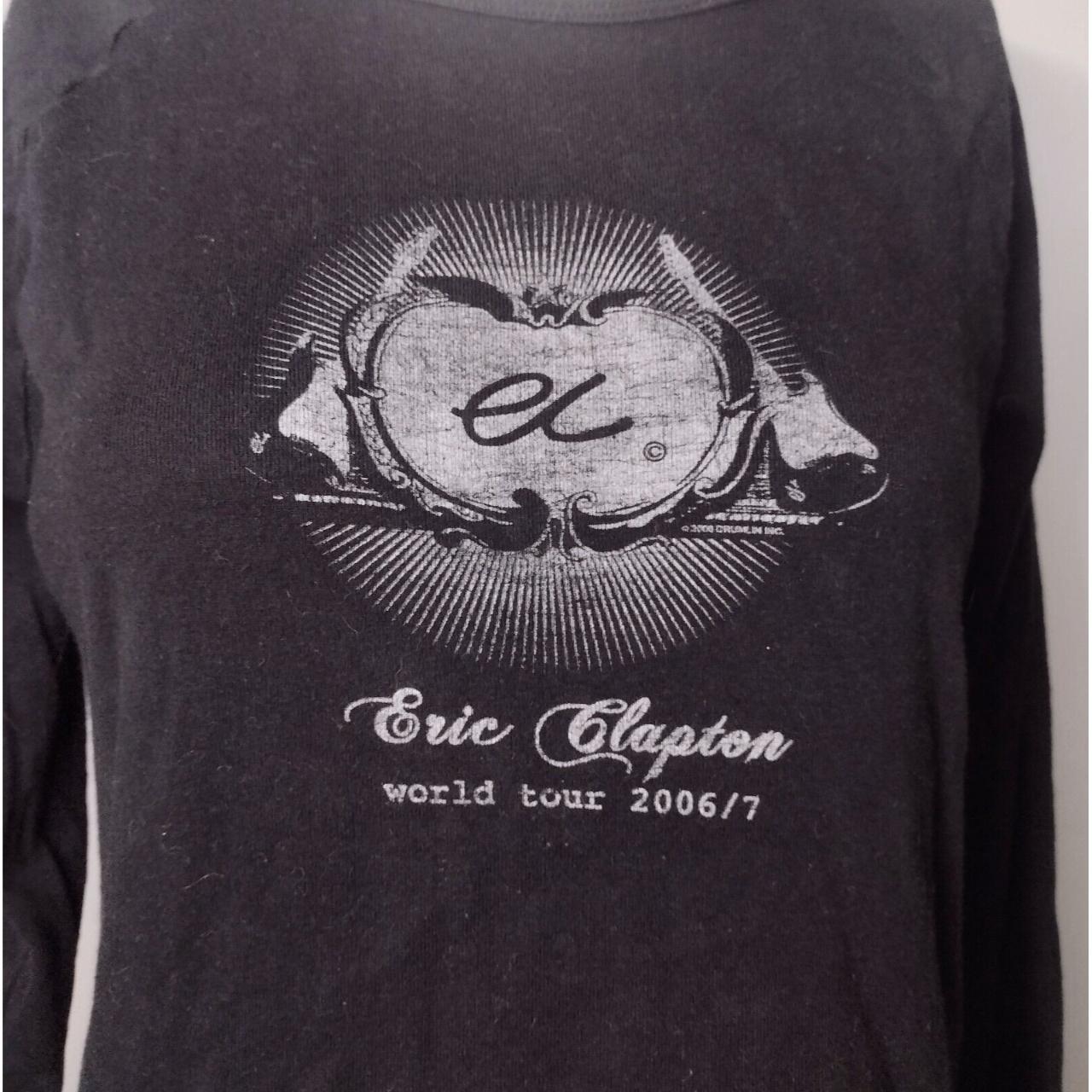 Eric Clapton EC World Tour 2006/07 Women's Slim Fit... - Depop