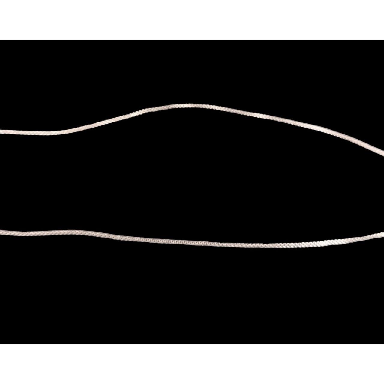 Vintage PC Signed 925 Italy Silver Chain Necklace 18... - Depop