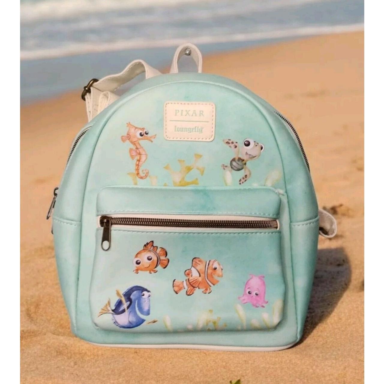 Loungefly Disney Pixar Finding Nemo Mini Backpack... - Depop