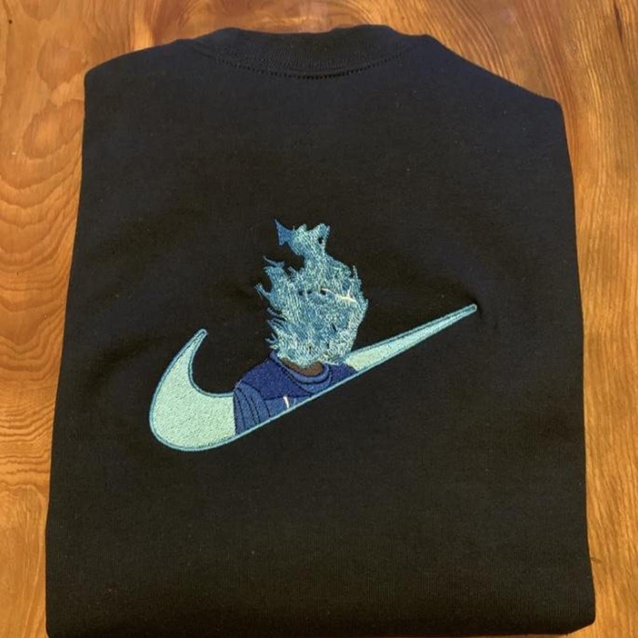 Dave swoosh sweater - Depop