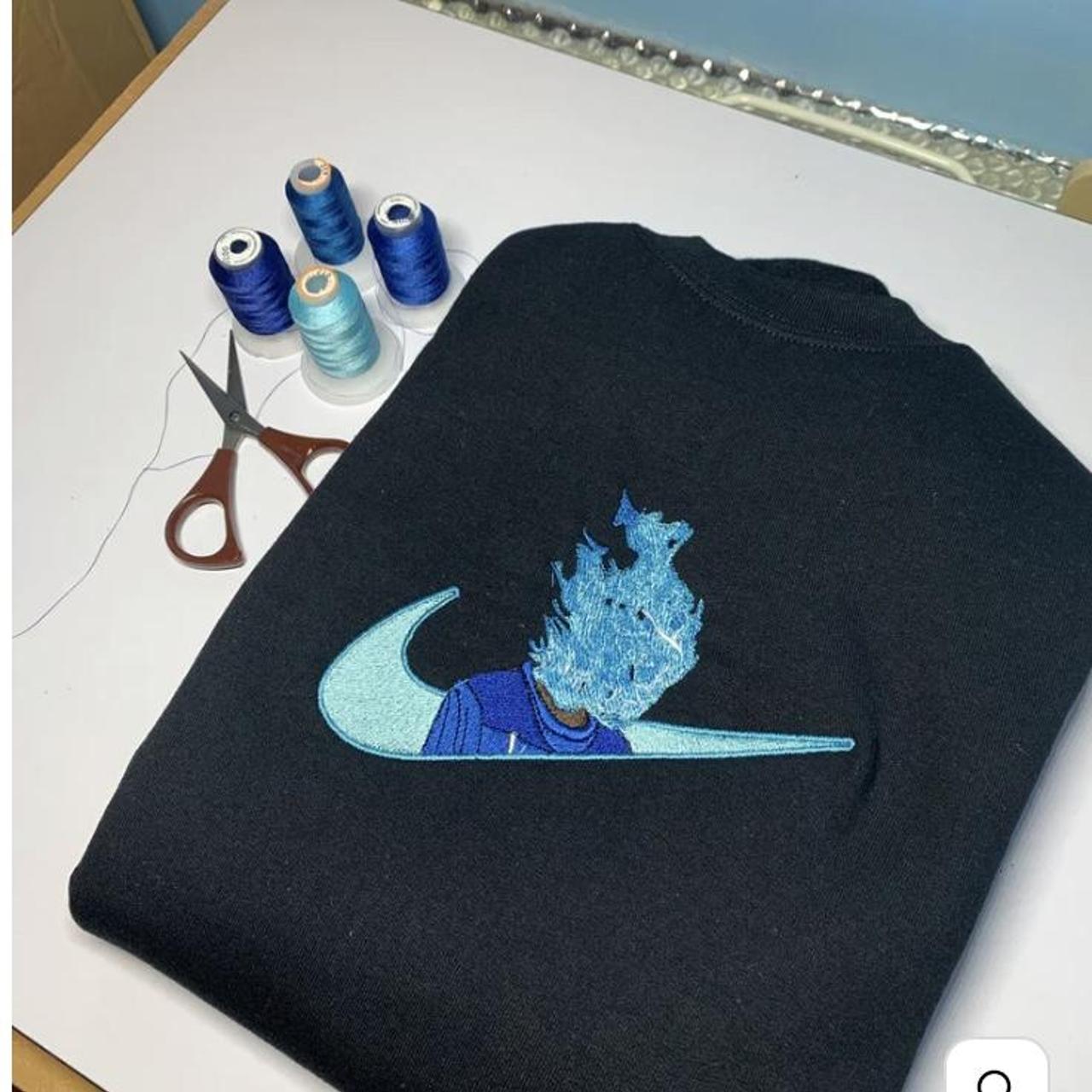 Dave swoosh sweater - Depop