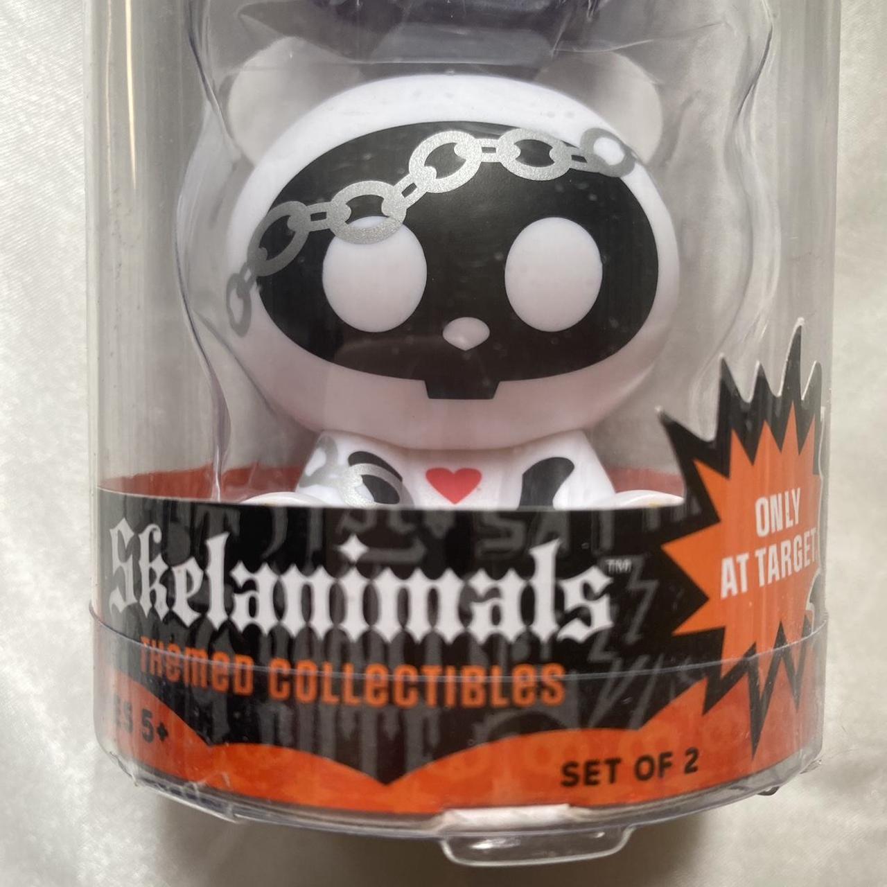 skelanimals collectable box 2 vinyl figures kit and... - Depop