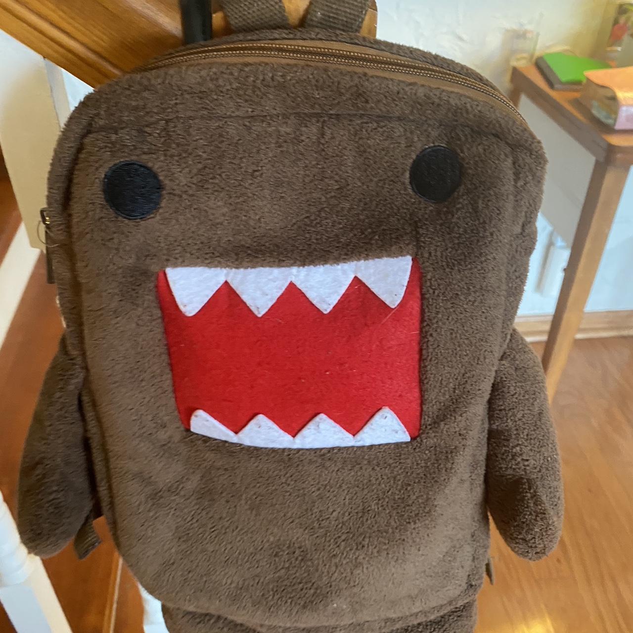 domo kun backpack good condition not used a lot i... - Depop
