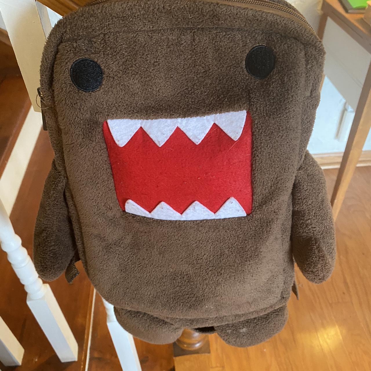 domo kun backpack good condition not used a lot i... - Depop
