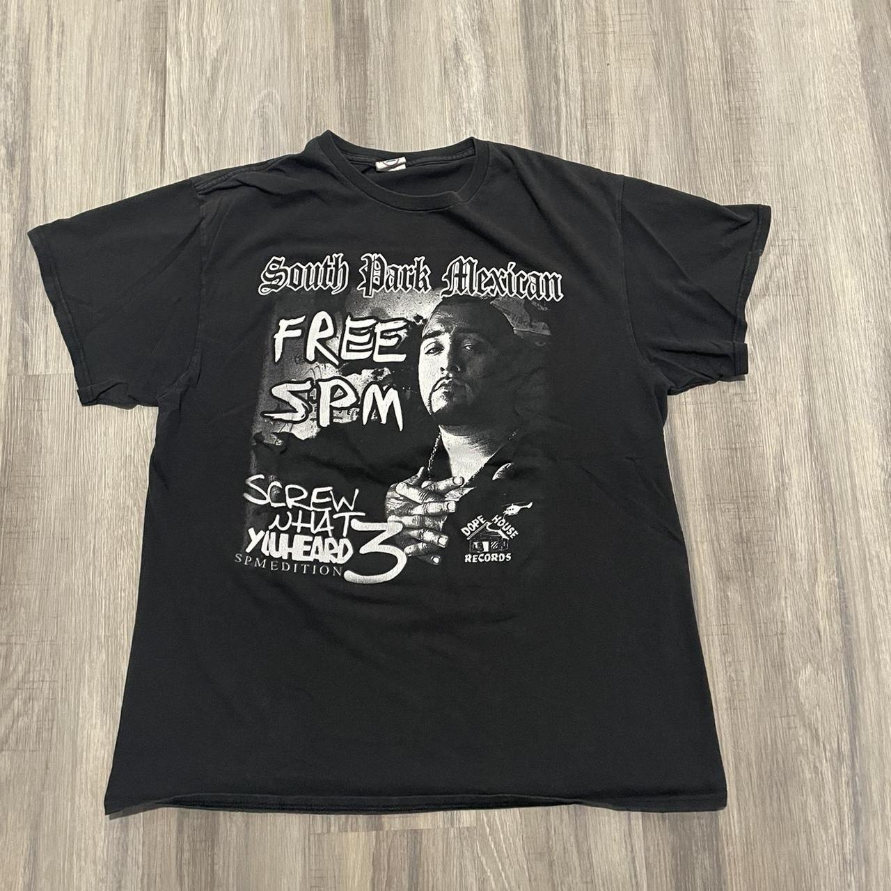 Y2k SPM South Park Mexican Rap Shirt In good... - Depop