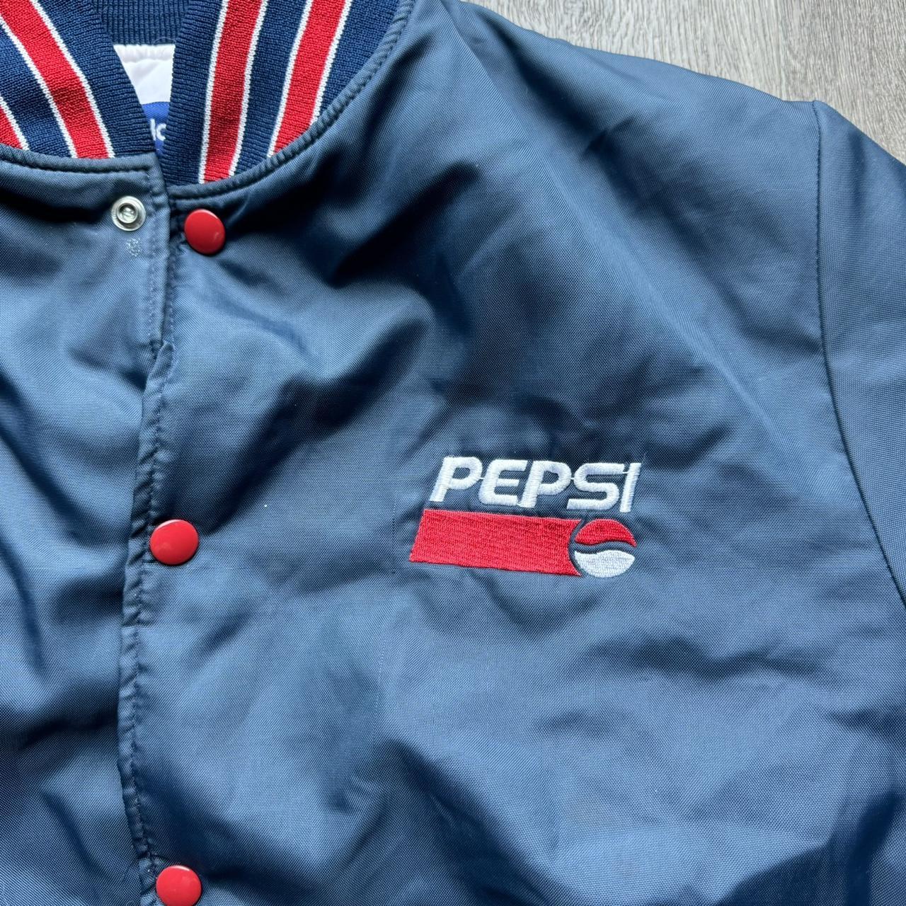 Vintage Pepsi Jacket Pepsi Jacket / Men’s M / Pepsi... - Depop