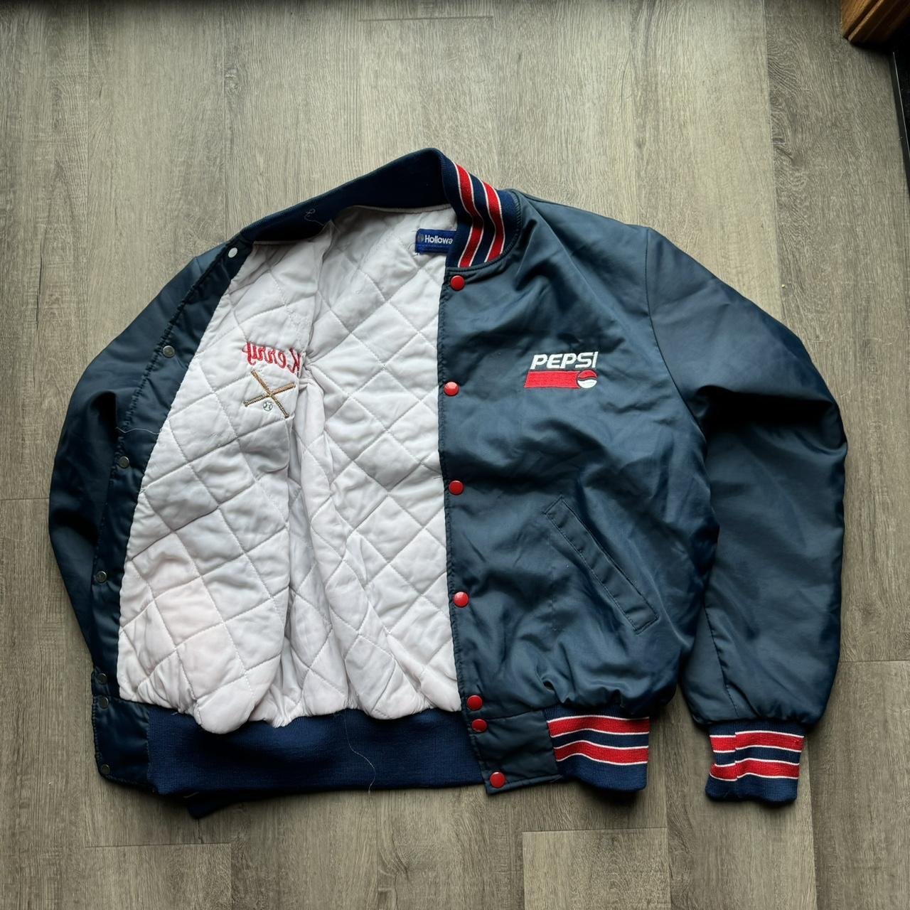 Vintage Pepsi Jacket Pepsi Jacket / Men’s M / Pepsi... - Depop
