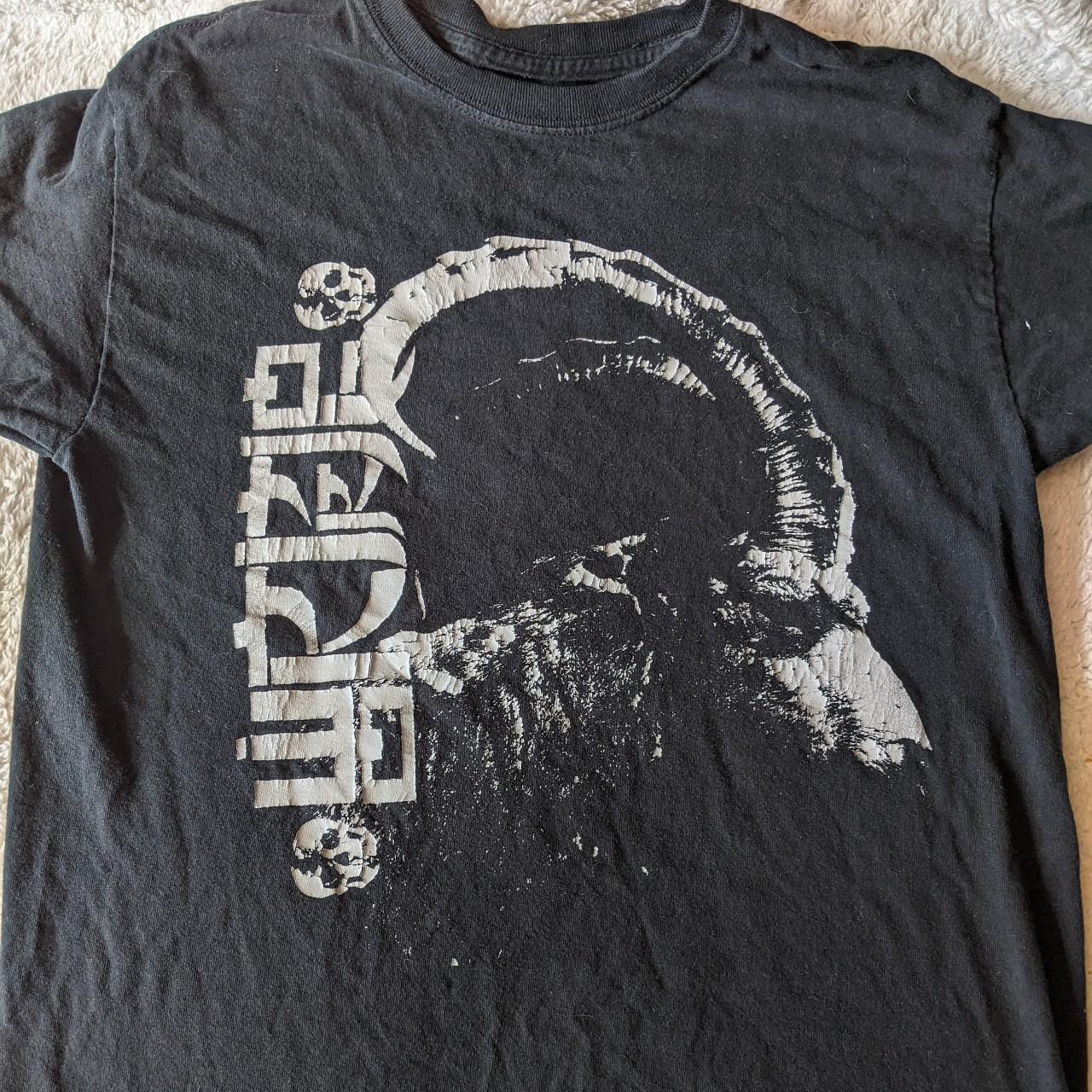 wormrot asia tour shirt 2018 grind grindcore - Depop