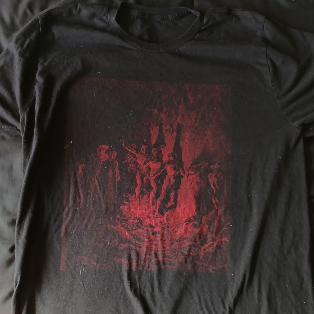 hell shirt 2024 tour msw doom metal drone metal... - Depop