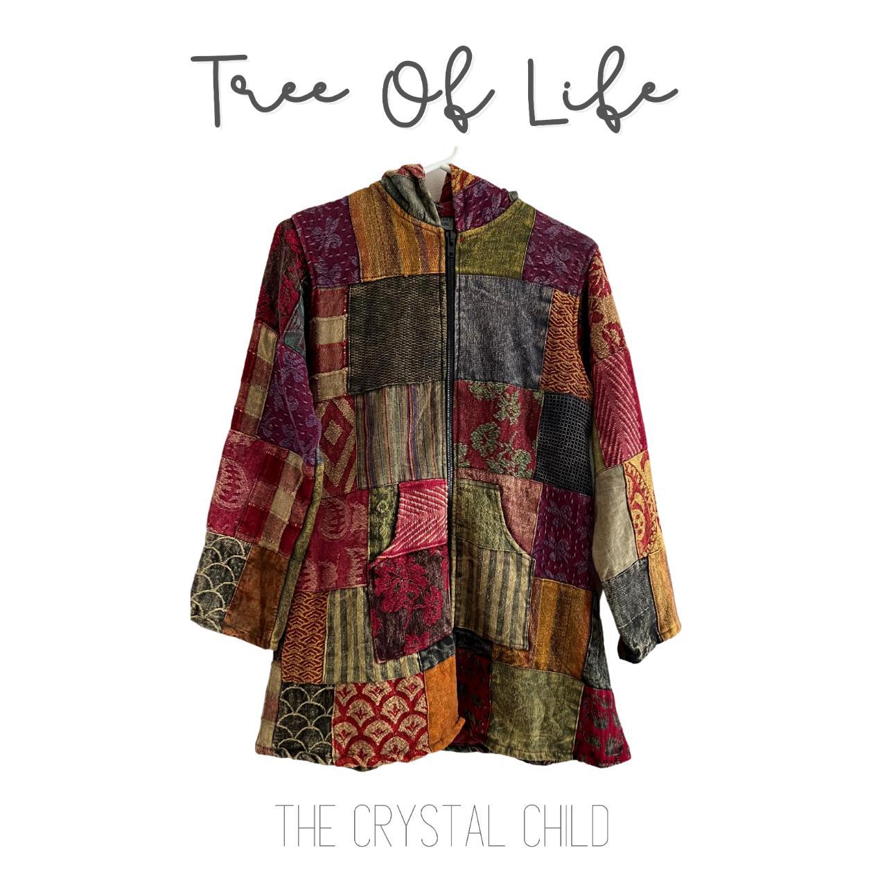 Vintage Tree of Life Jacket. Purchased this from a... - Depop
