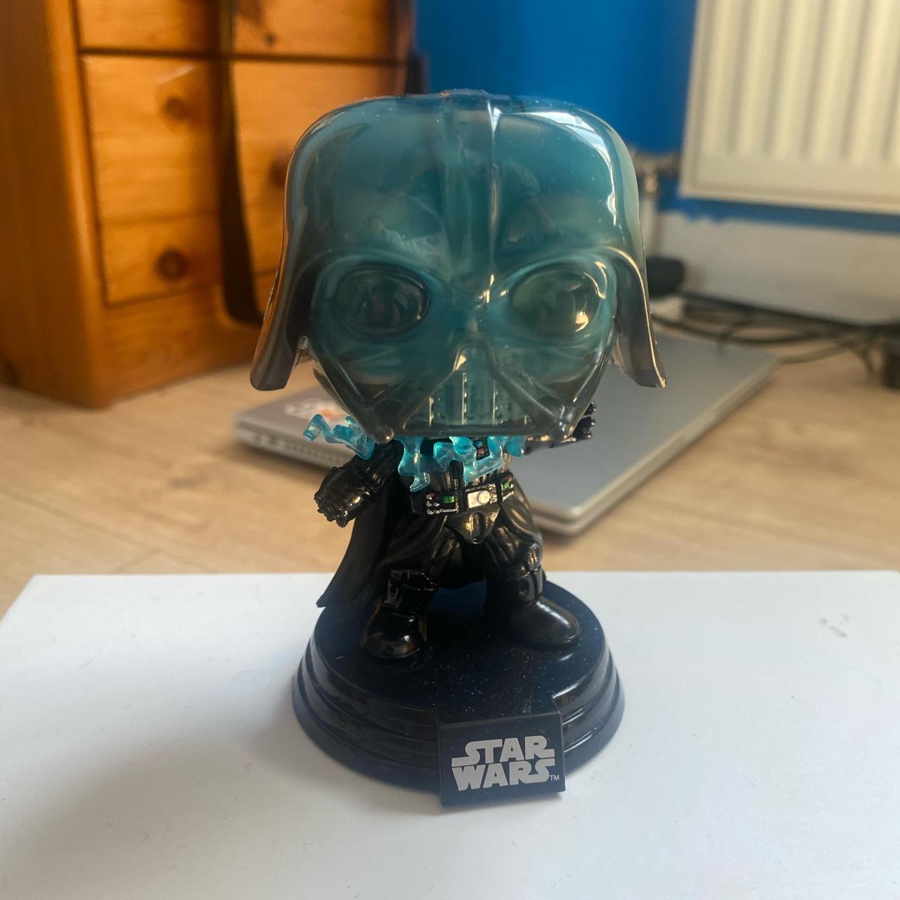 2019 Electrocuted Darth Vader Funko Pop Bobblehead Depop