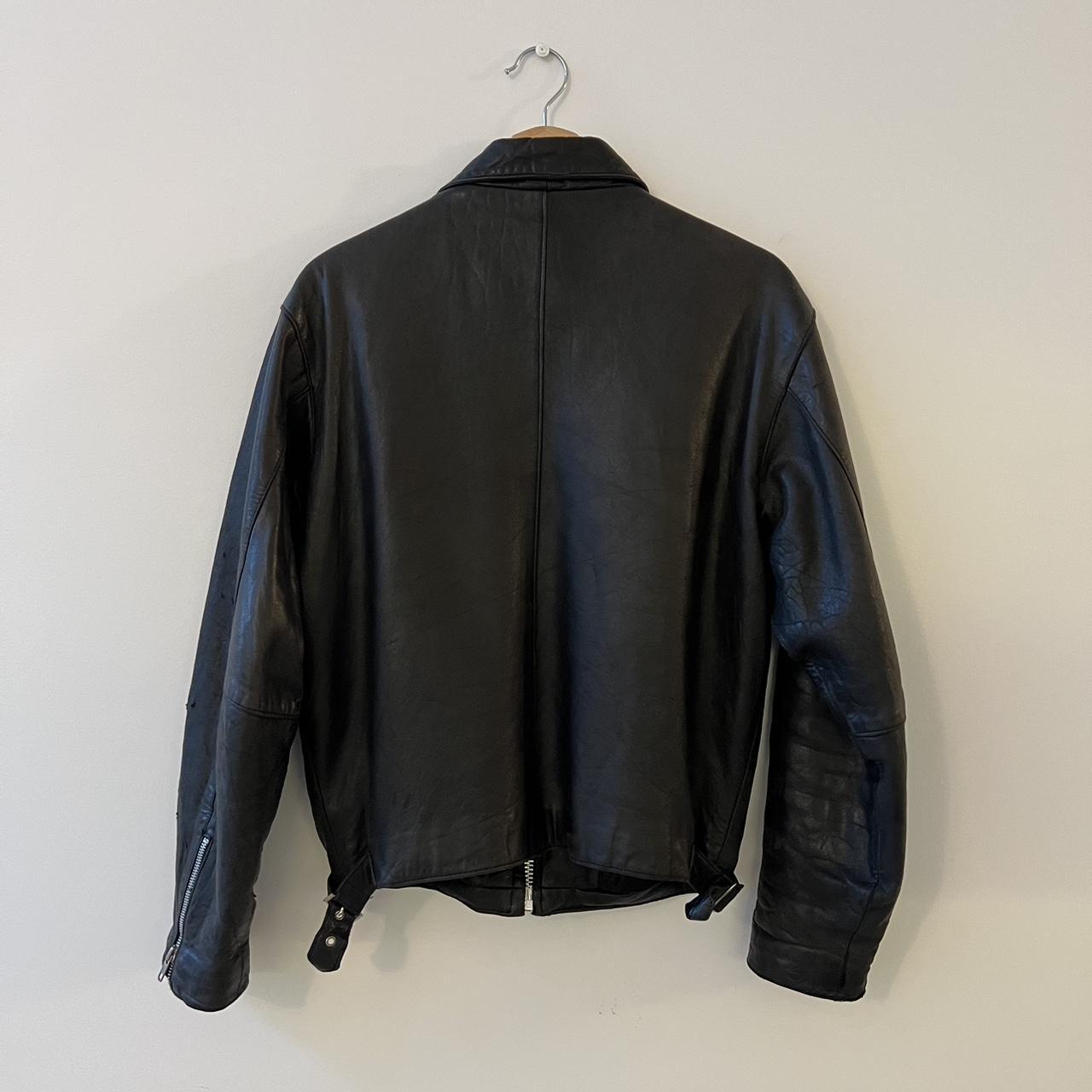 Vintage 80s Leather Jacket The only leather jacket... - Depop