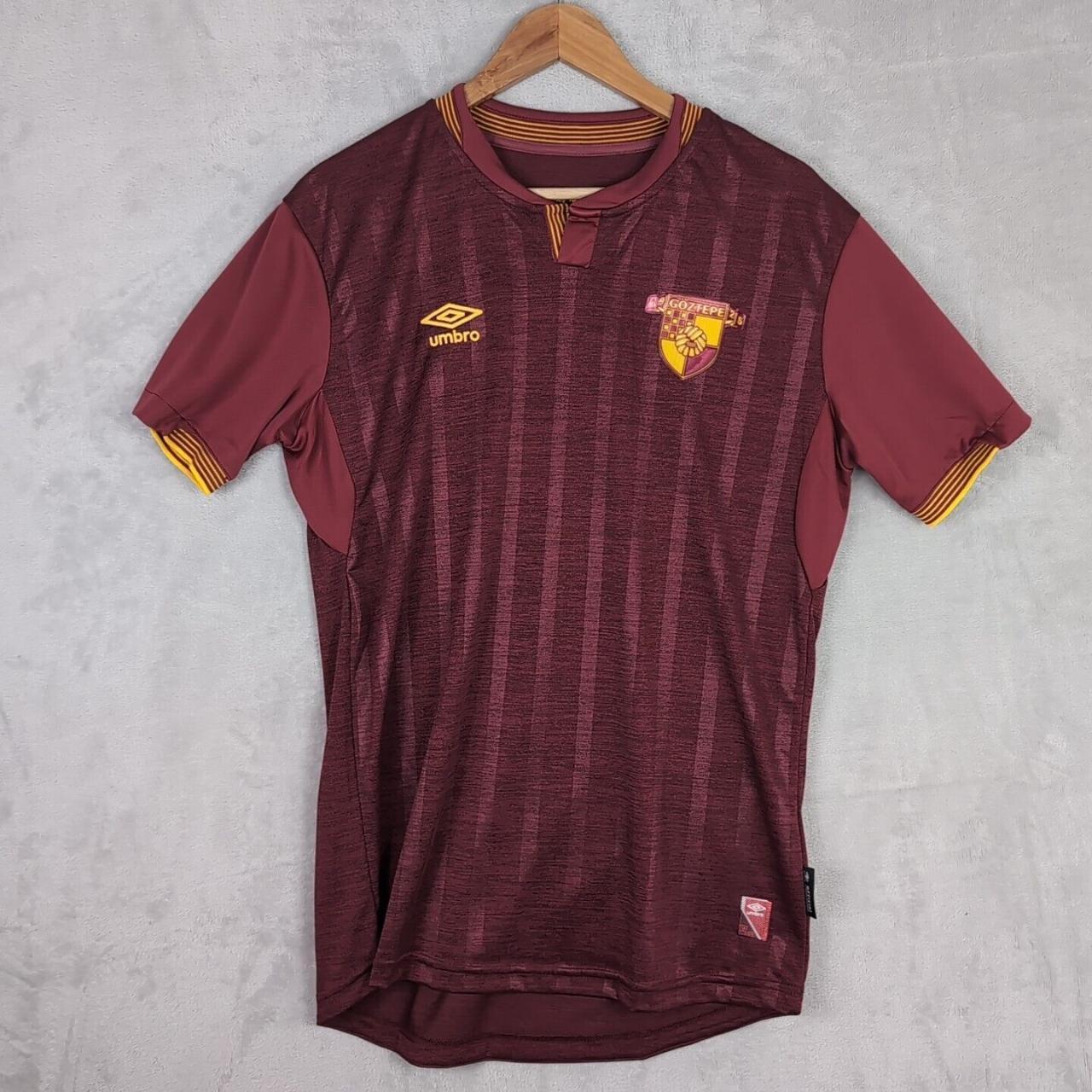 Goztepe SK Mens XL Football Jersey Umbro Home Kit... - Depop
