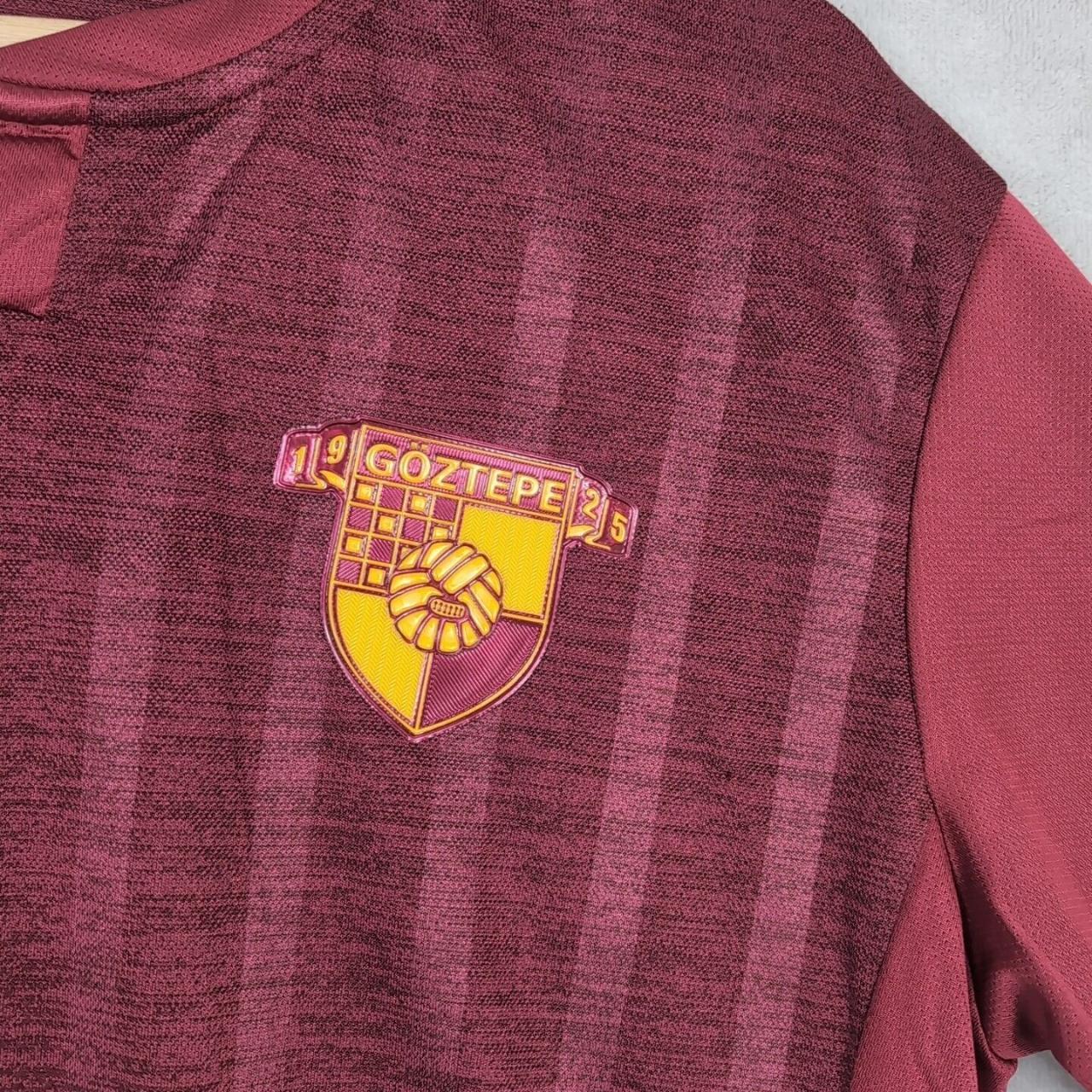 Goztepe SK Mens XL Football Jersey Umbro Home Kit... - Depop