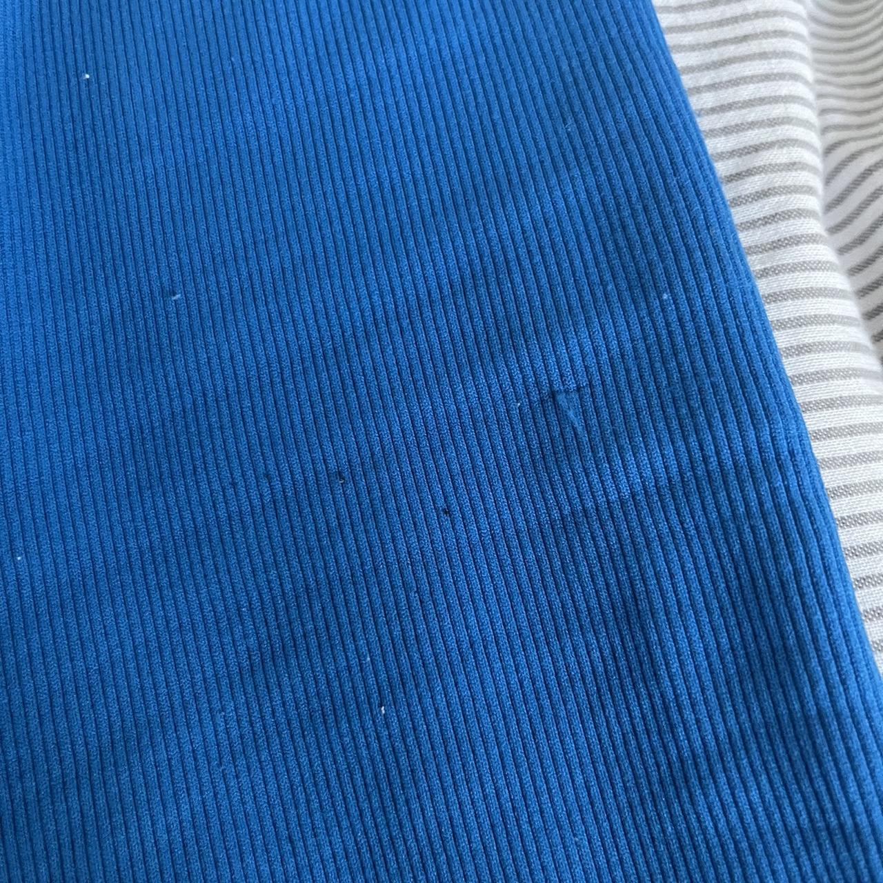 blue primark cycling shorts worn a few times good... - Depop