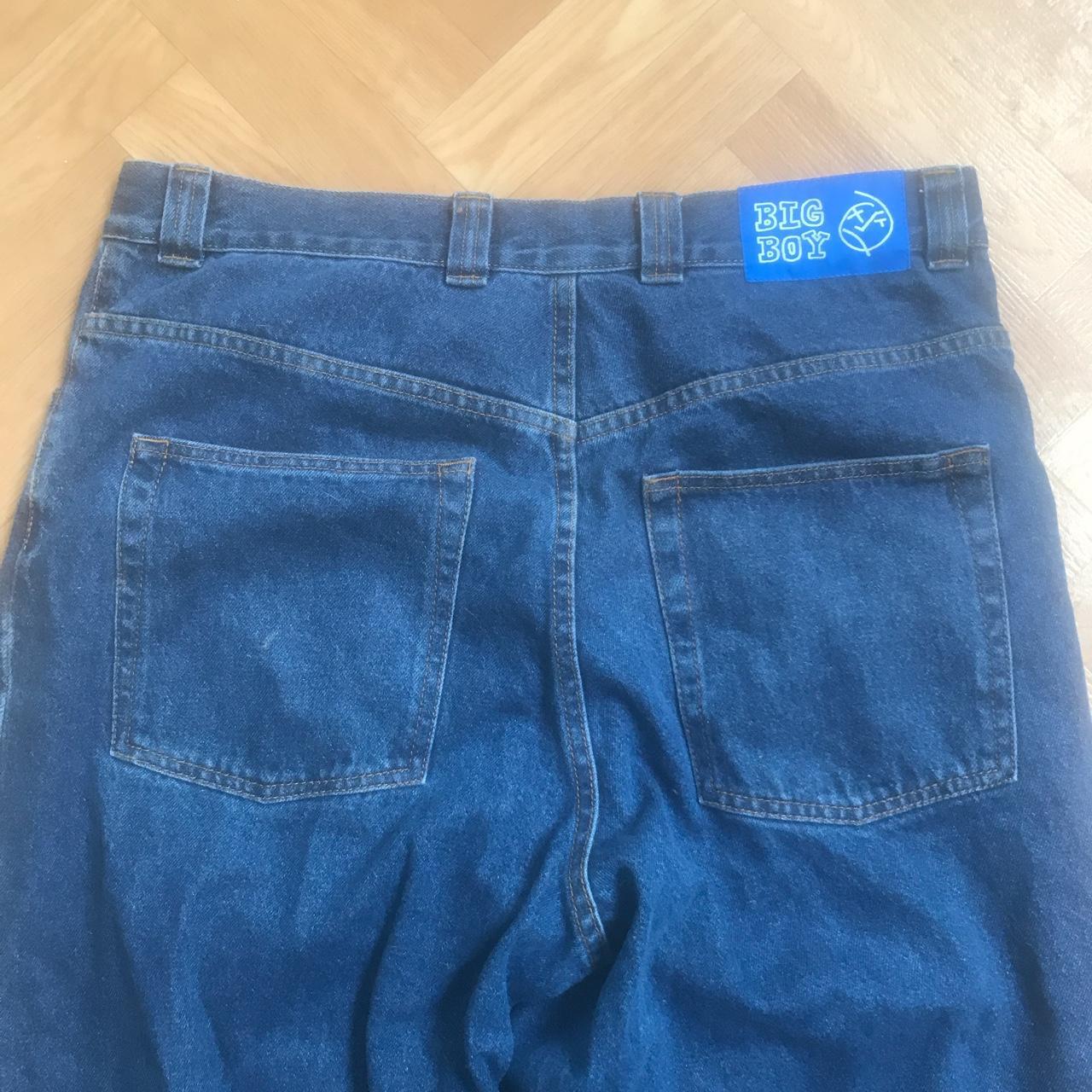 New logo polar big boys size Large perf condition... - Depop