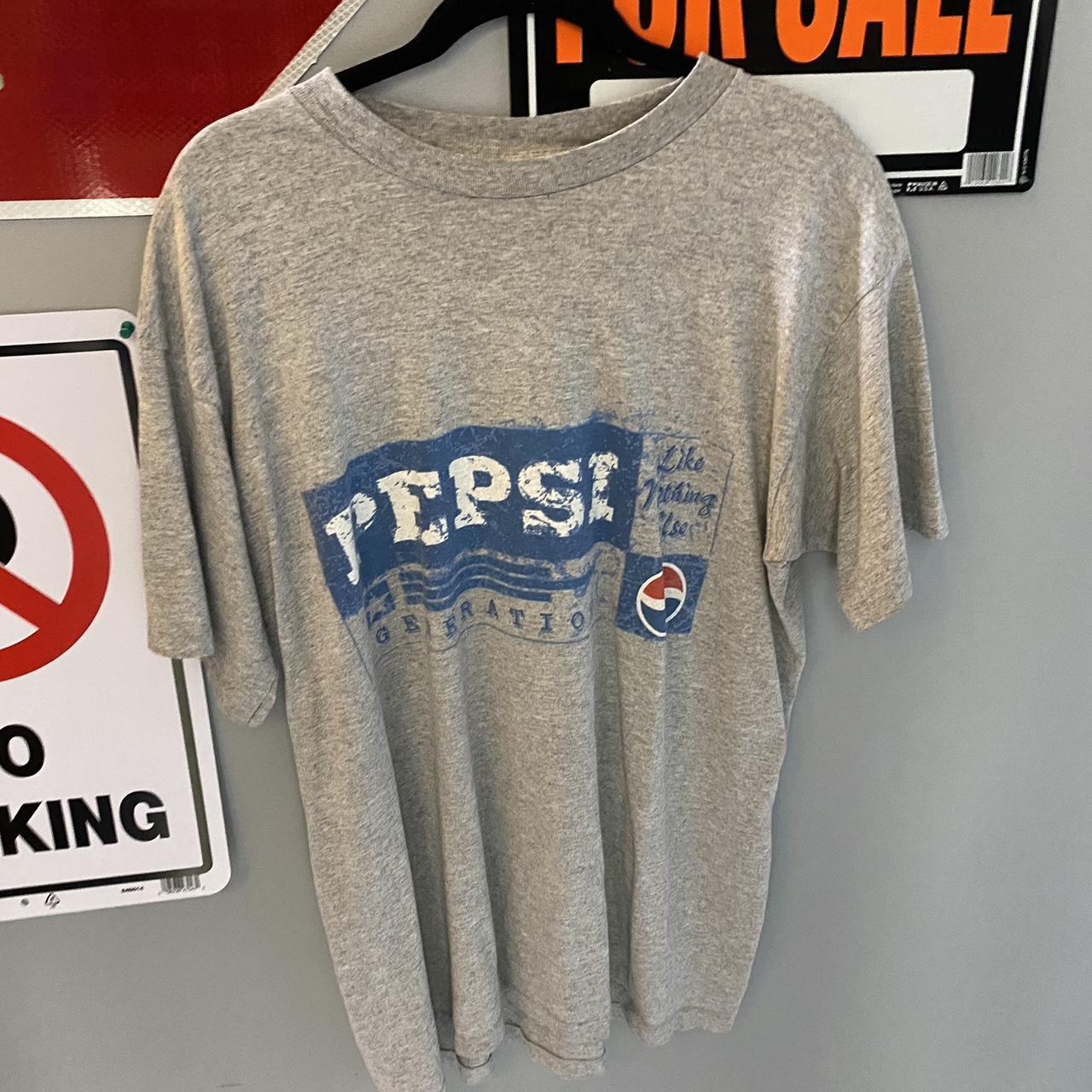 Vintage Pepsi Tee Okay condition- some stains on... - Depop