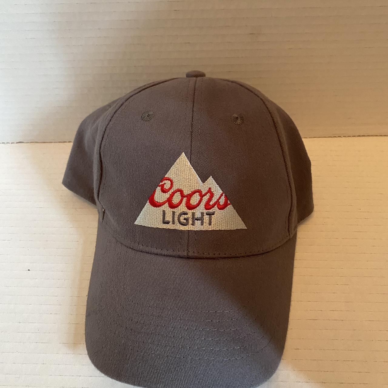 Coors Light Hat Great condition SnapBack Shipping... - Depop