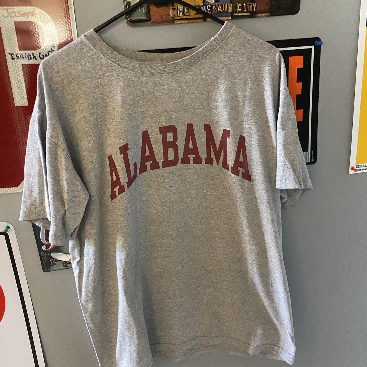 Alabama Tee Condition- Great Size- Large Pit to... - Depop