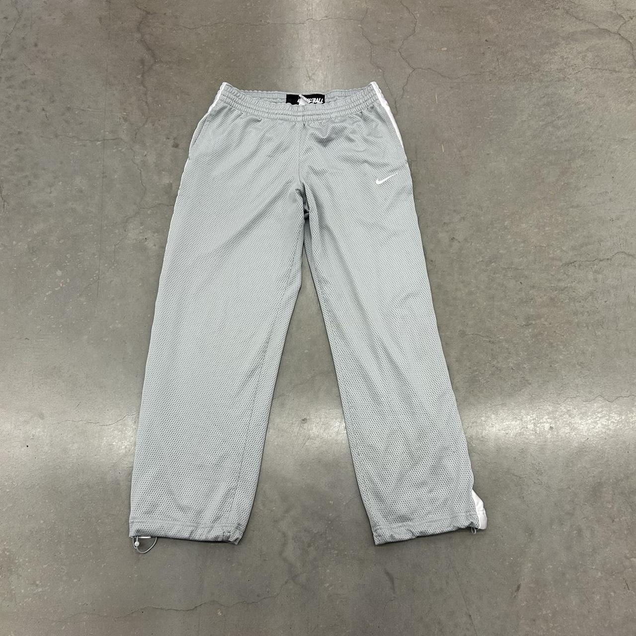 Vintage Y2K Nike Basketball Track Pants Size Large... | Depop