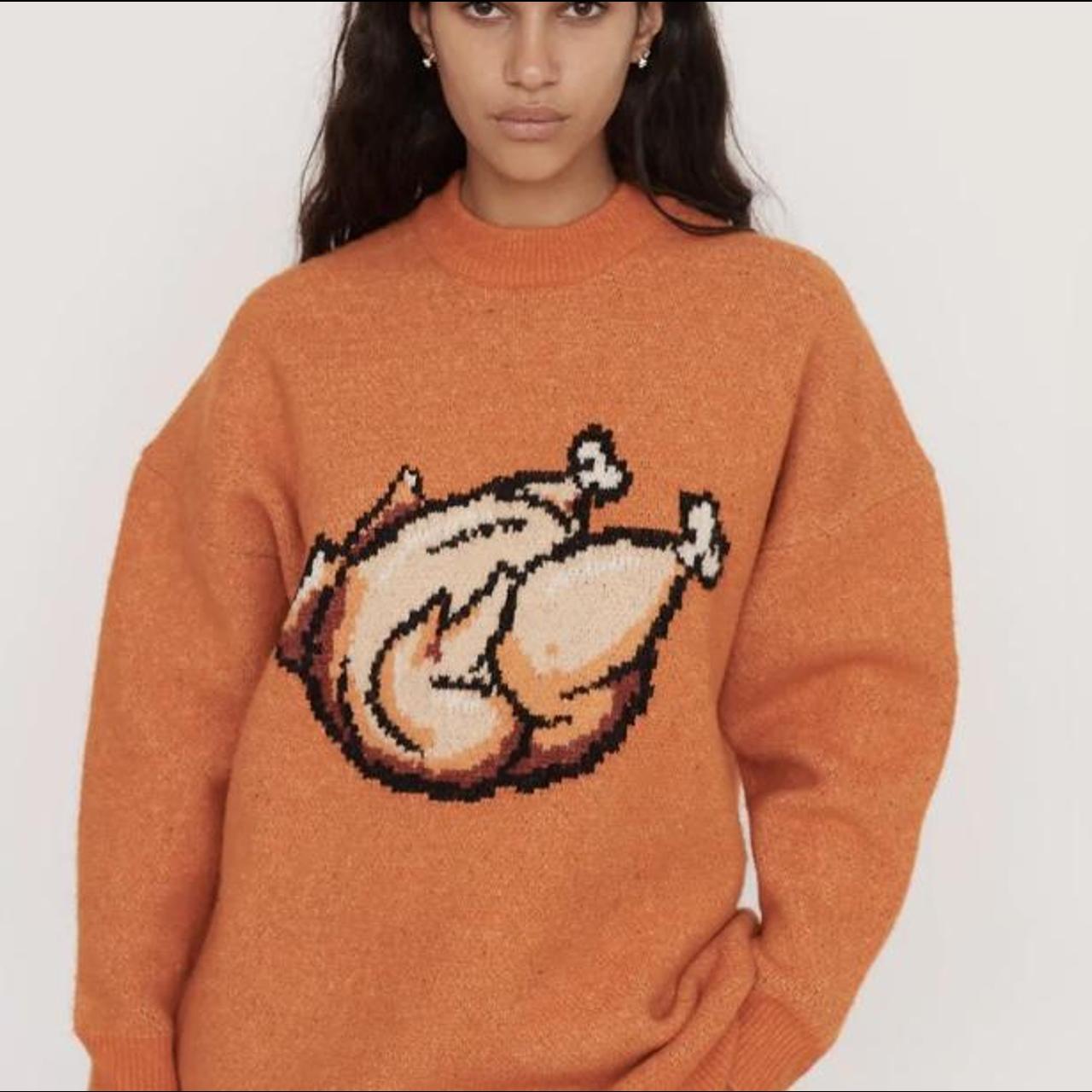 Lazy Oaf Women's Jumper | Depop