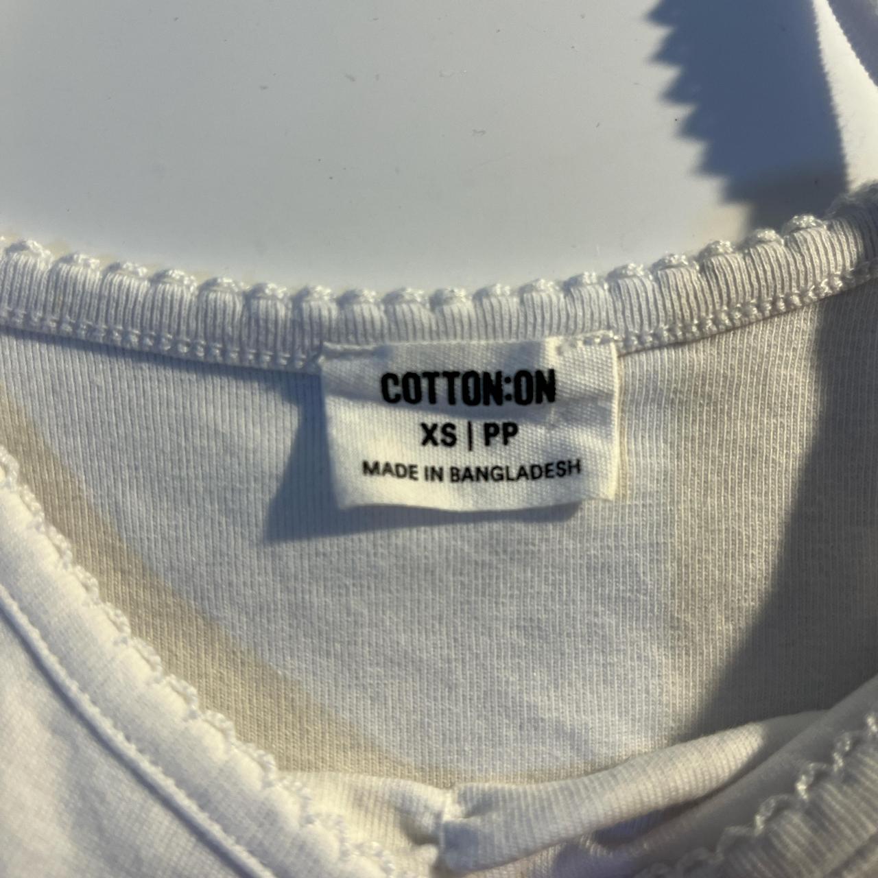 Cotton on ruched tank/cami. Good condition, size... | Depop