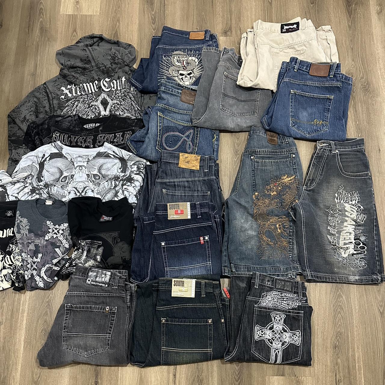 Read description! Big drop of really tuff clothes... - Depop